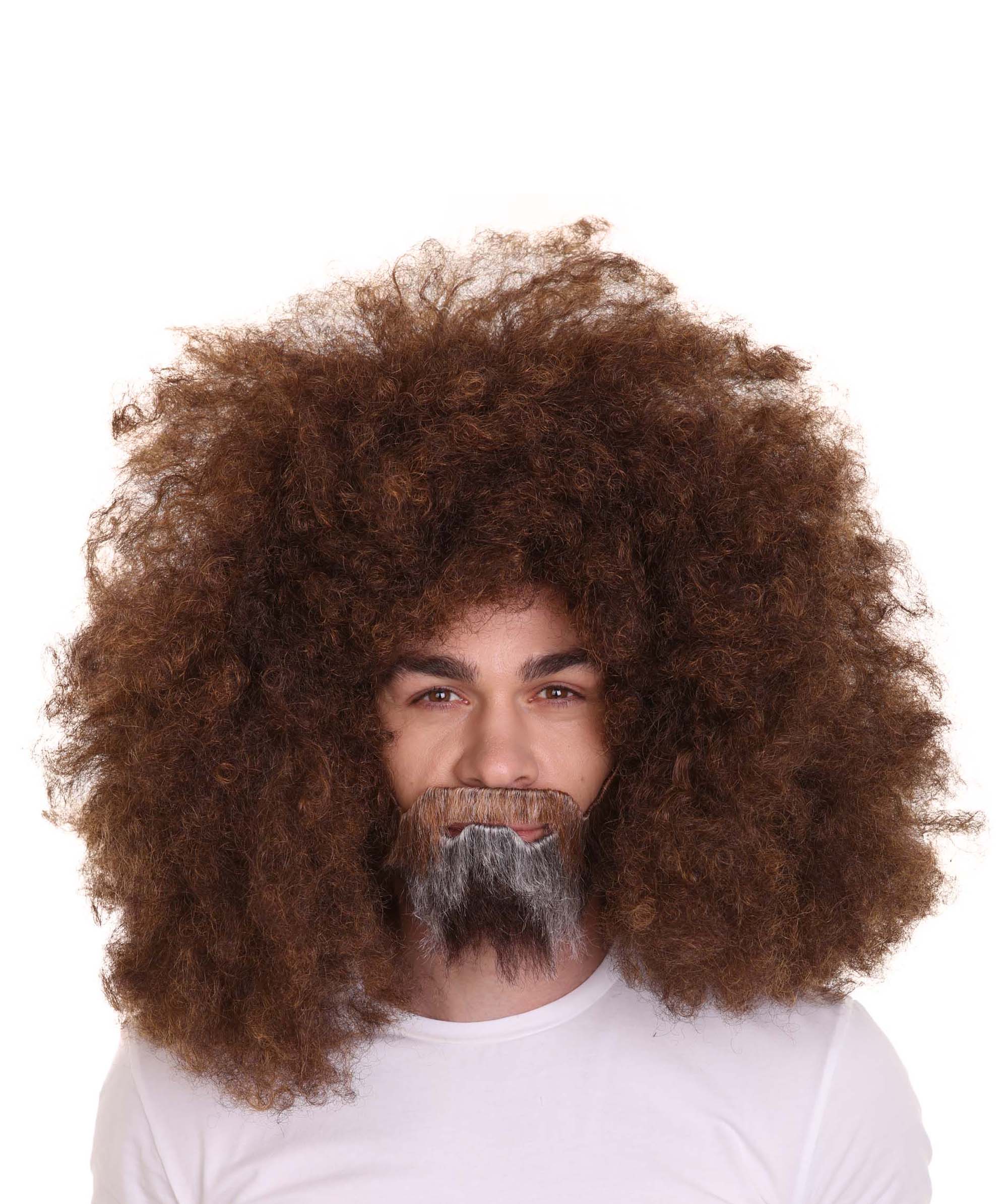 Painter Jumbo Afro Wigs - HalloweenPartyOnline