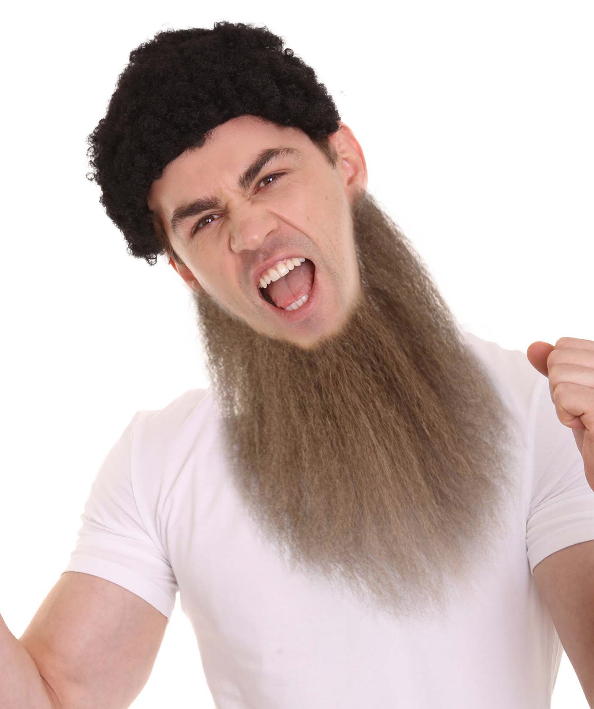 Thin Long Beard | - HalloweenPartyOnline
