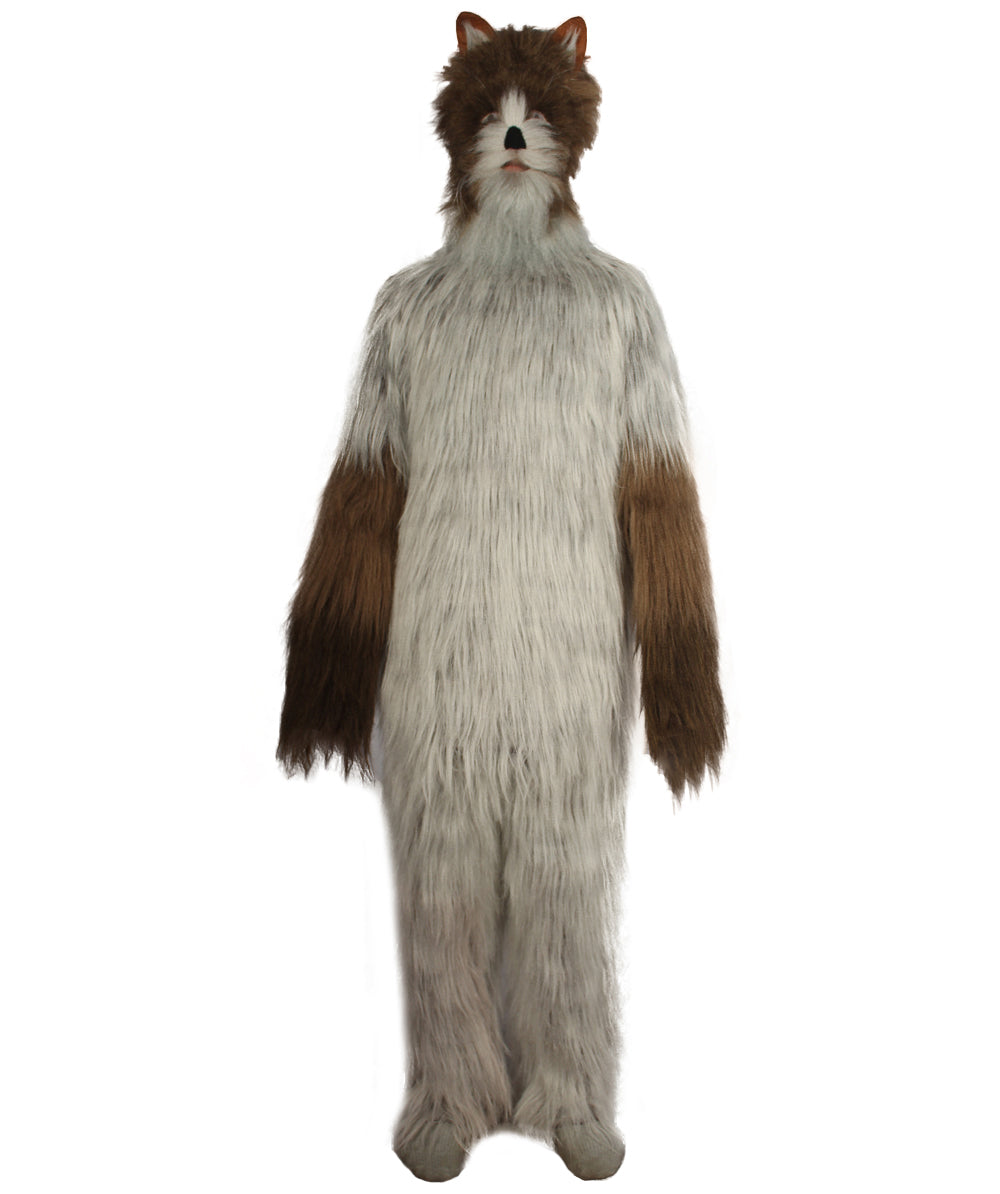 Furry Cat Cosplay Costume - HalloweenPartyOnline