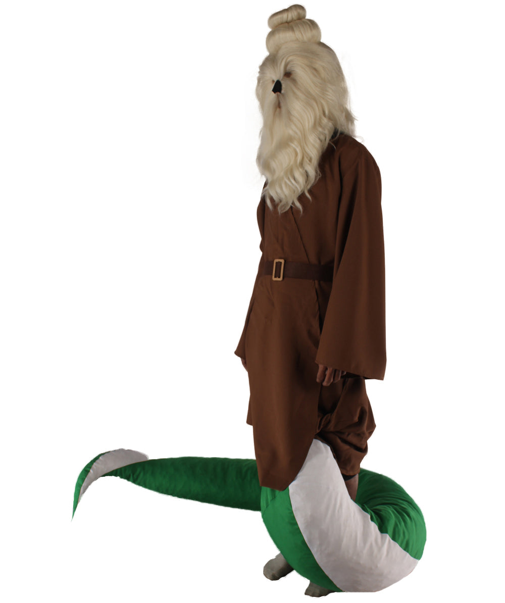 Mystic Serpent Beast Monk Costume - HalloweenPartyOnline