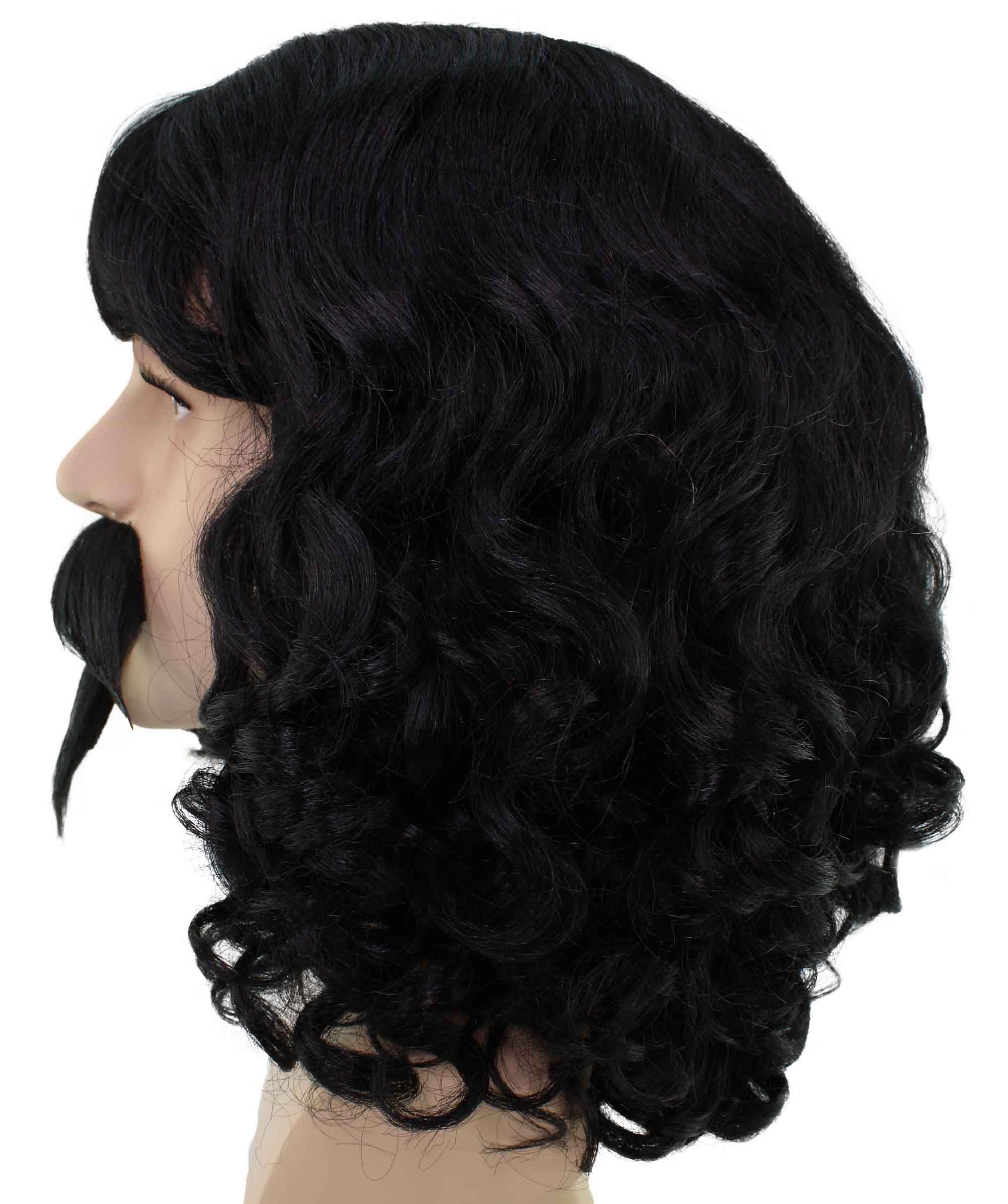 Musketeer Wigs - HalloweenPartyOnline