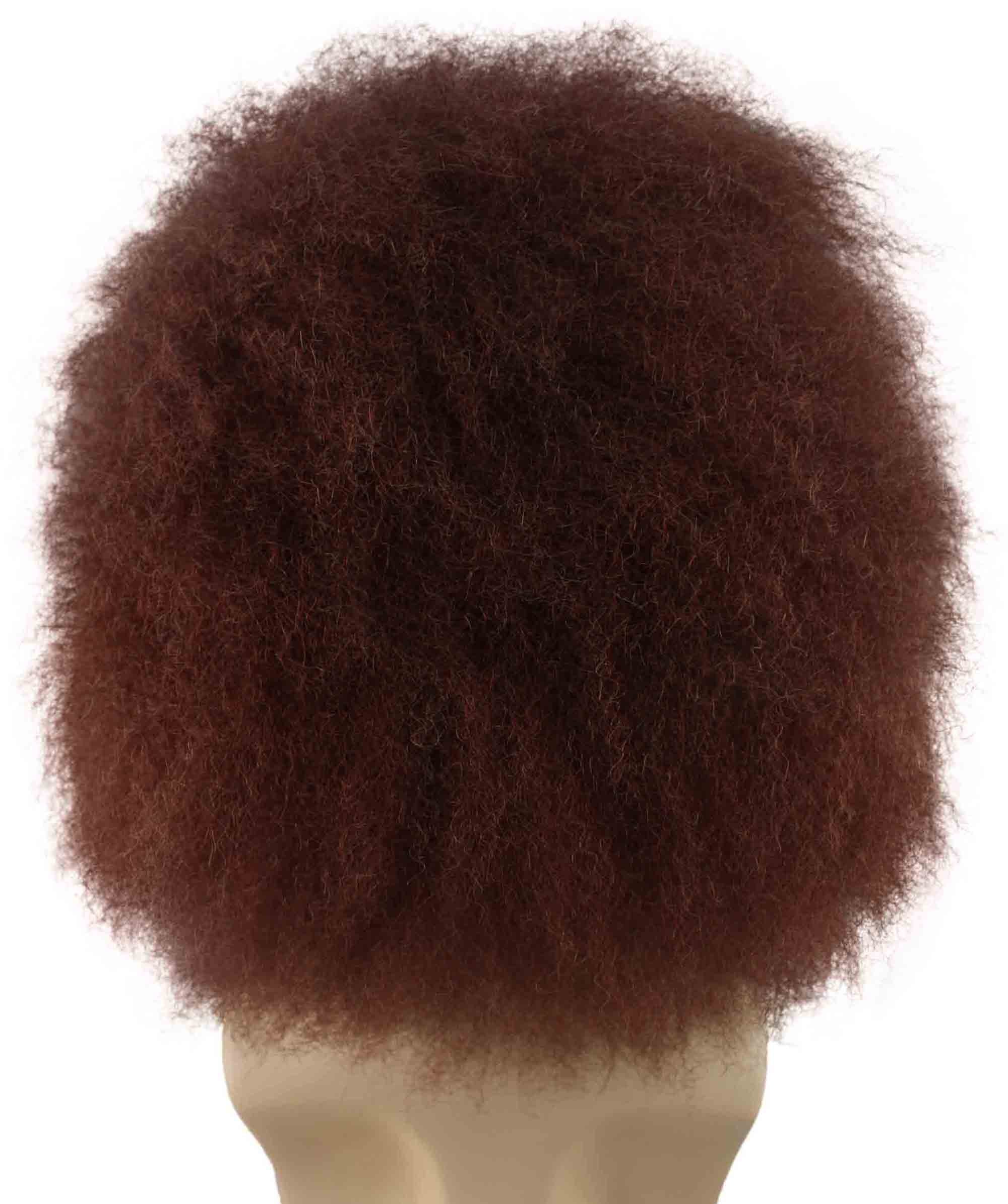 Afro Wildman Wig with Beard - HalloweenPartyOnline