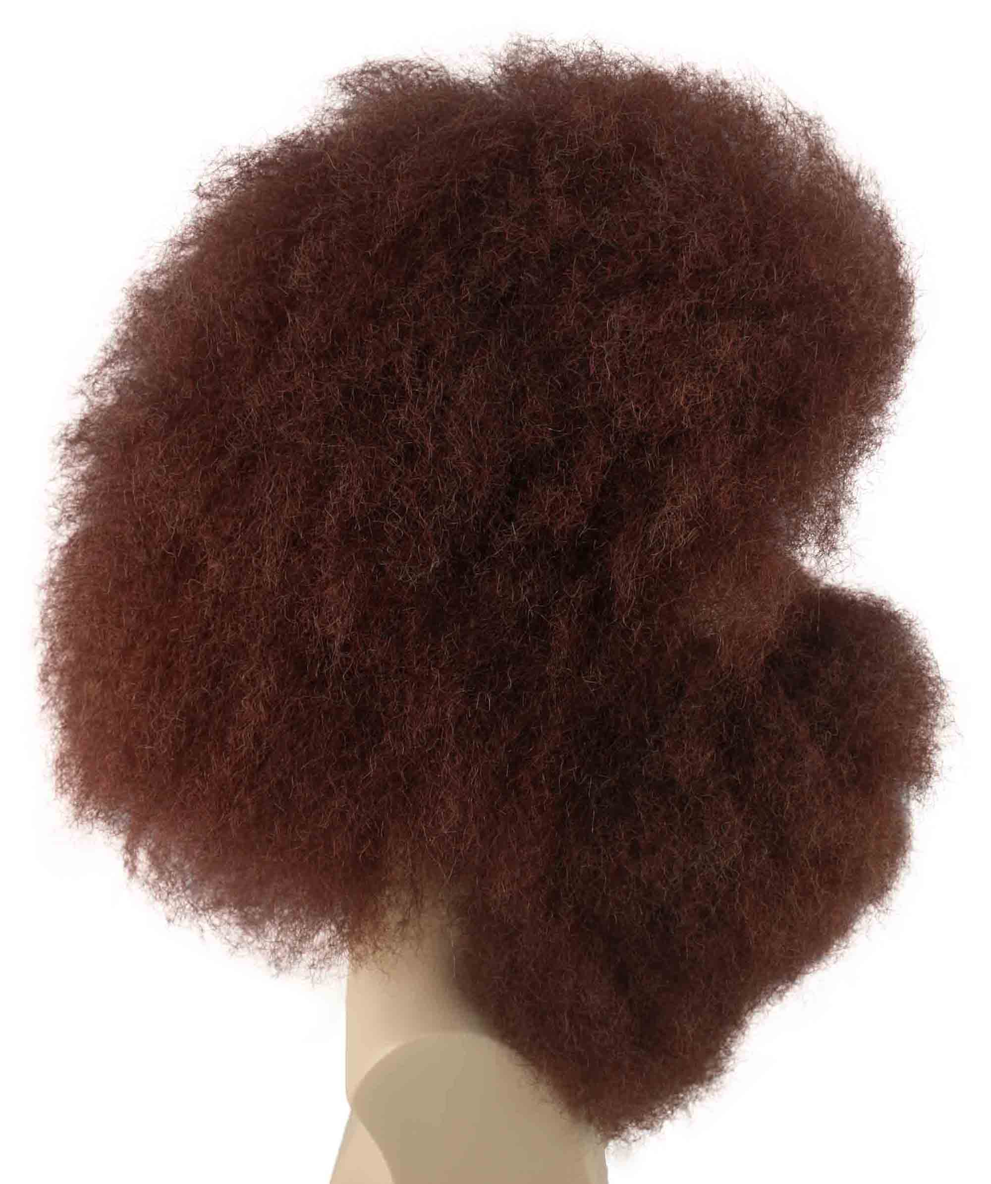 Afro Wildman Wig with Beard - HalloweenPartyOnline