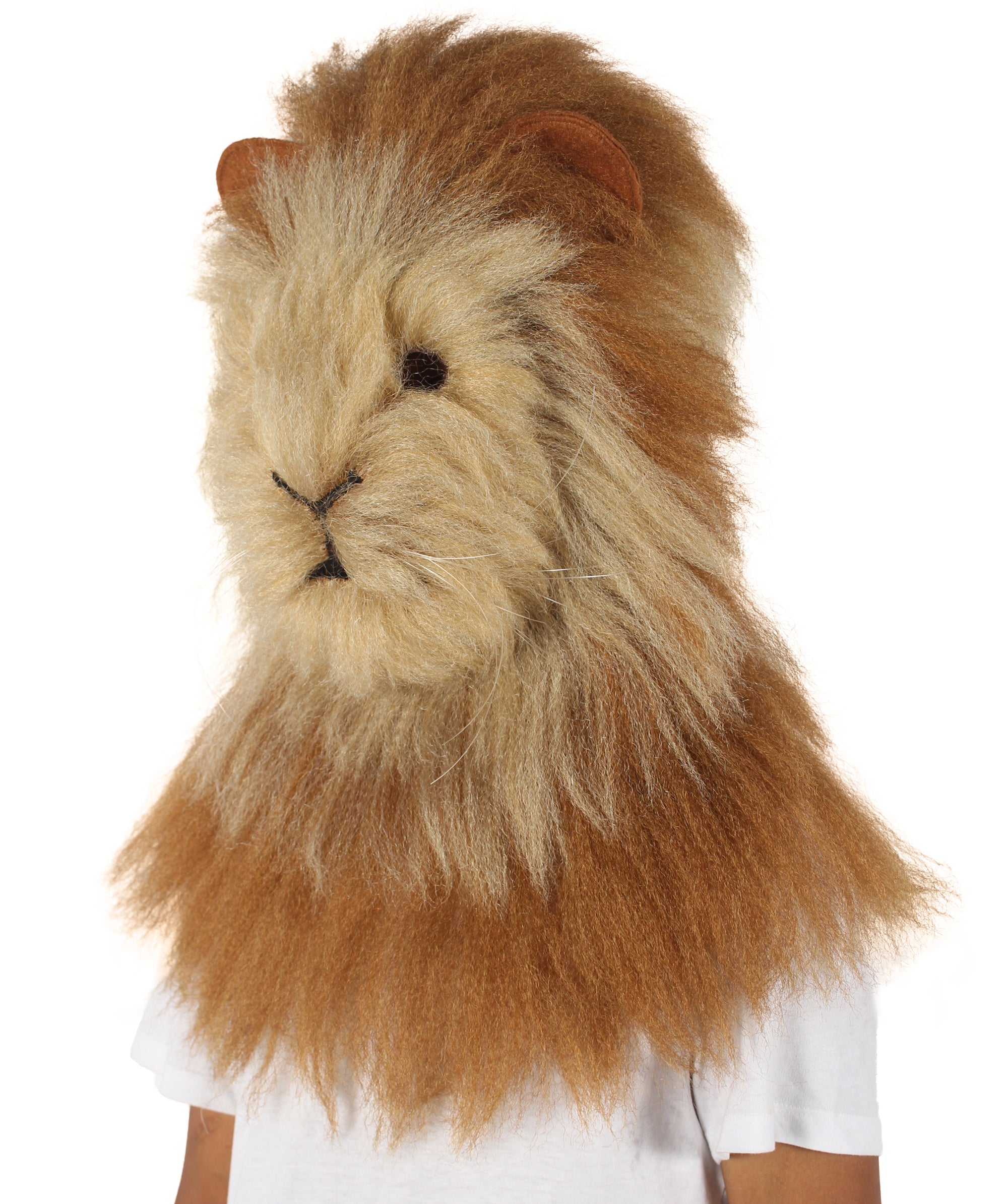 Lion Wig with Mask - HalloweenPartyOnline
