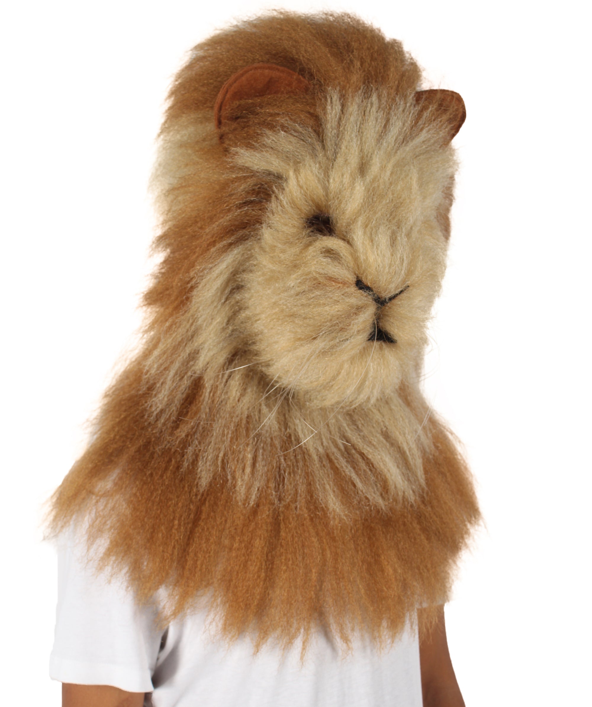 Lion Wig with Mask - HalloweenPartyOnline