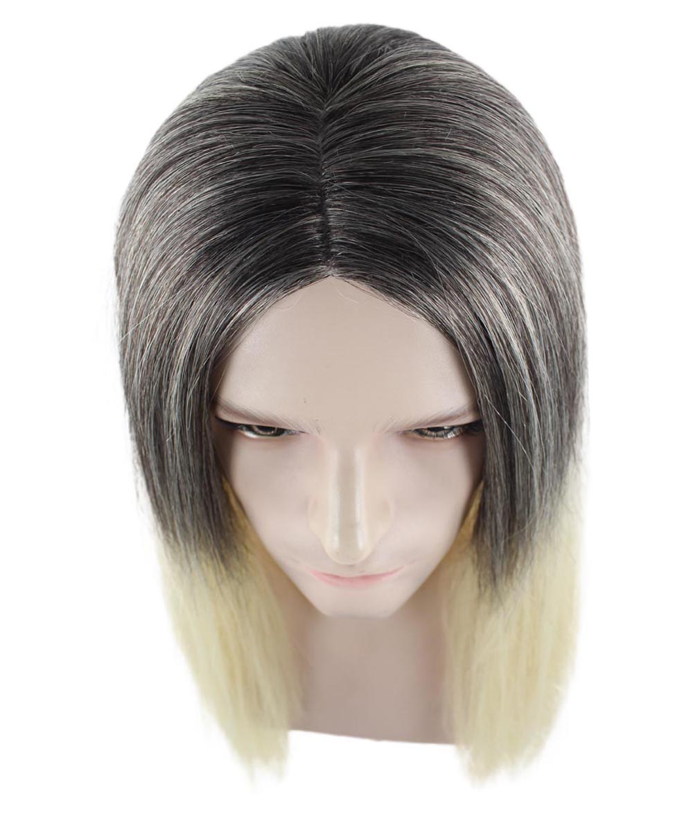 Comedy Film Mens Wig | Cosplay Halloween Wig | Premium Breathable Capl ...