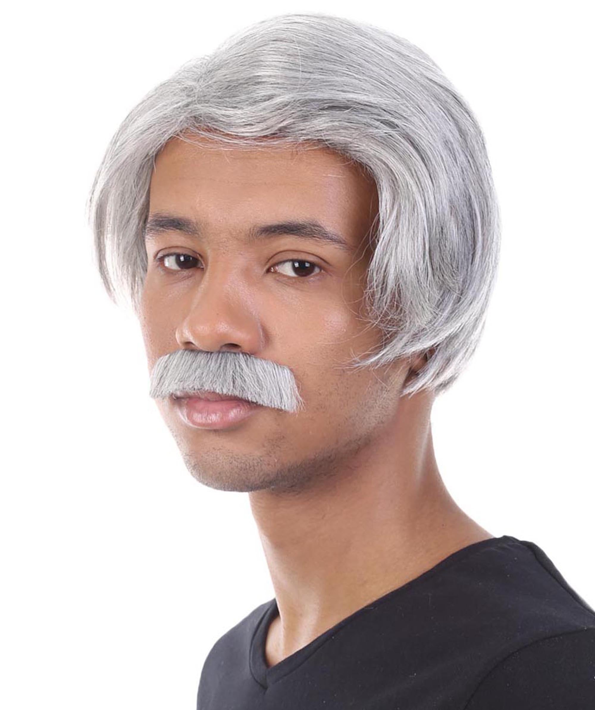 Internet Movie Old Man Wig | Movie Cosplay Halloween Wig | Premium Bre ...