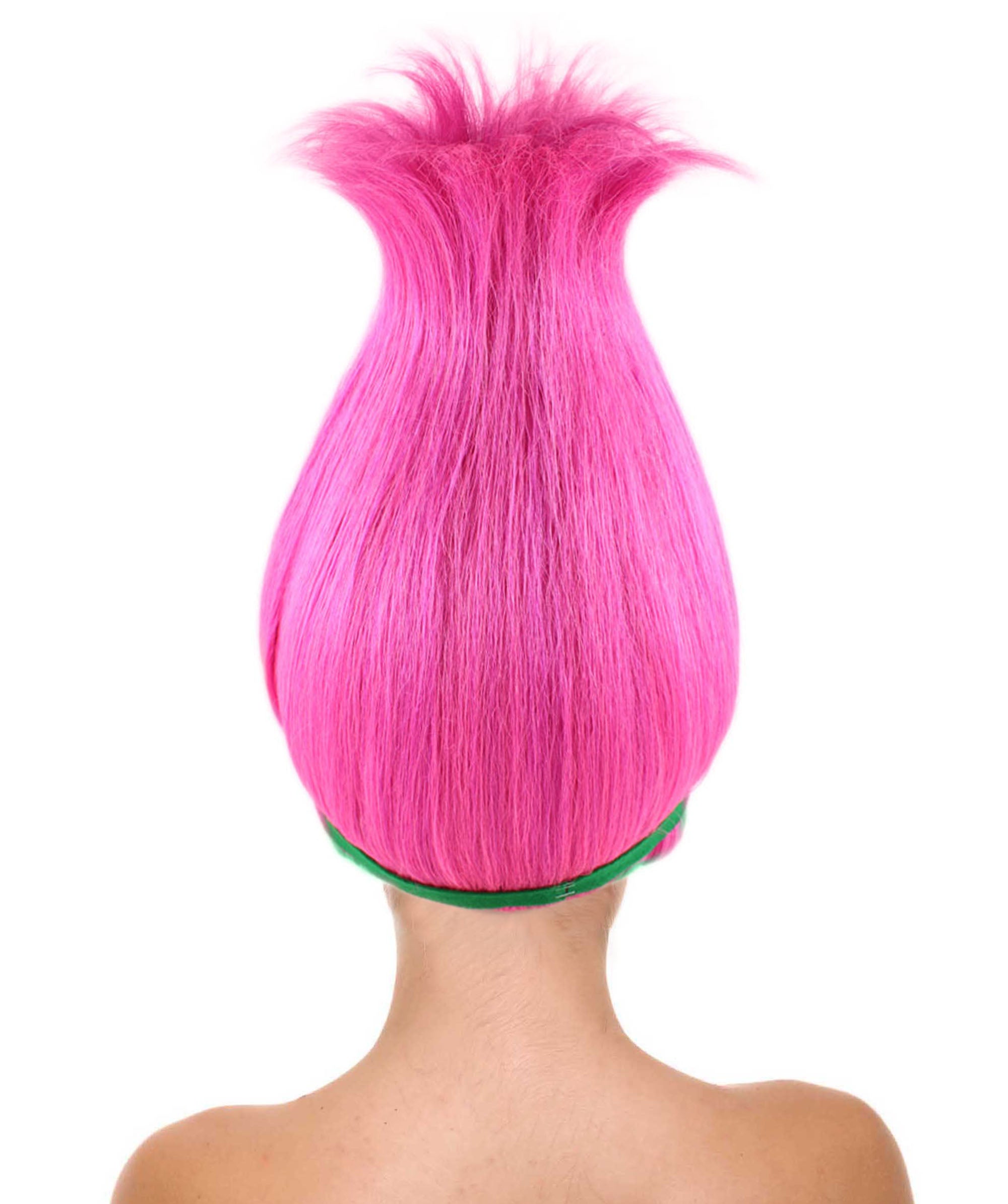 Princess poppy Troll wig | - HalloweenPartyOnline