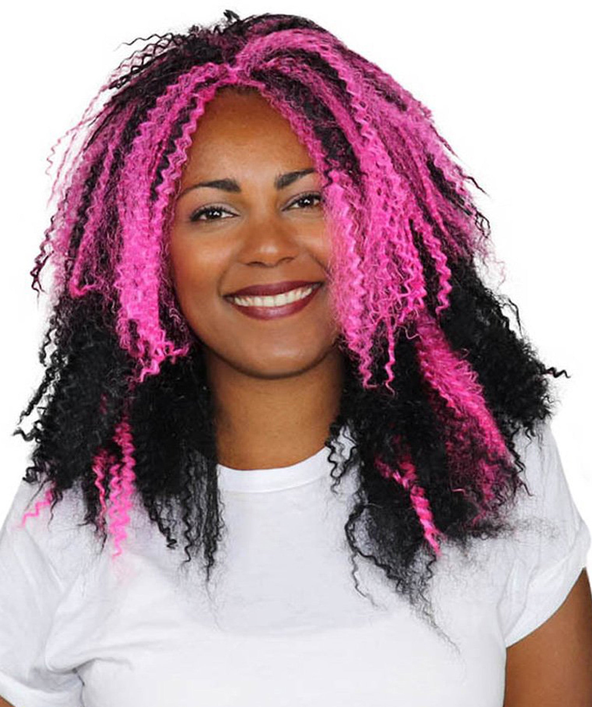 Jumbo Ghost Horror Wig | - HalloweenPartyOnline