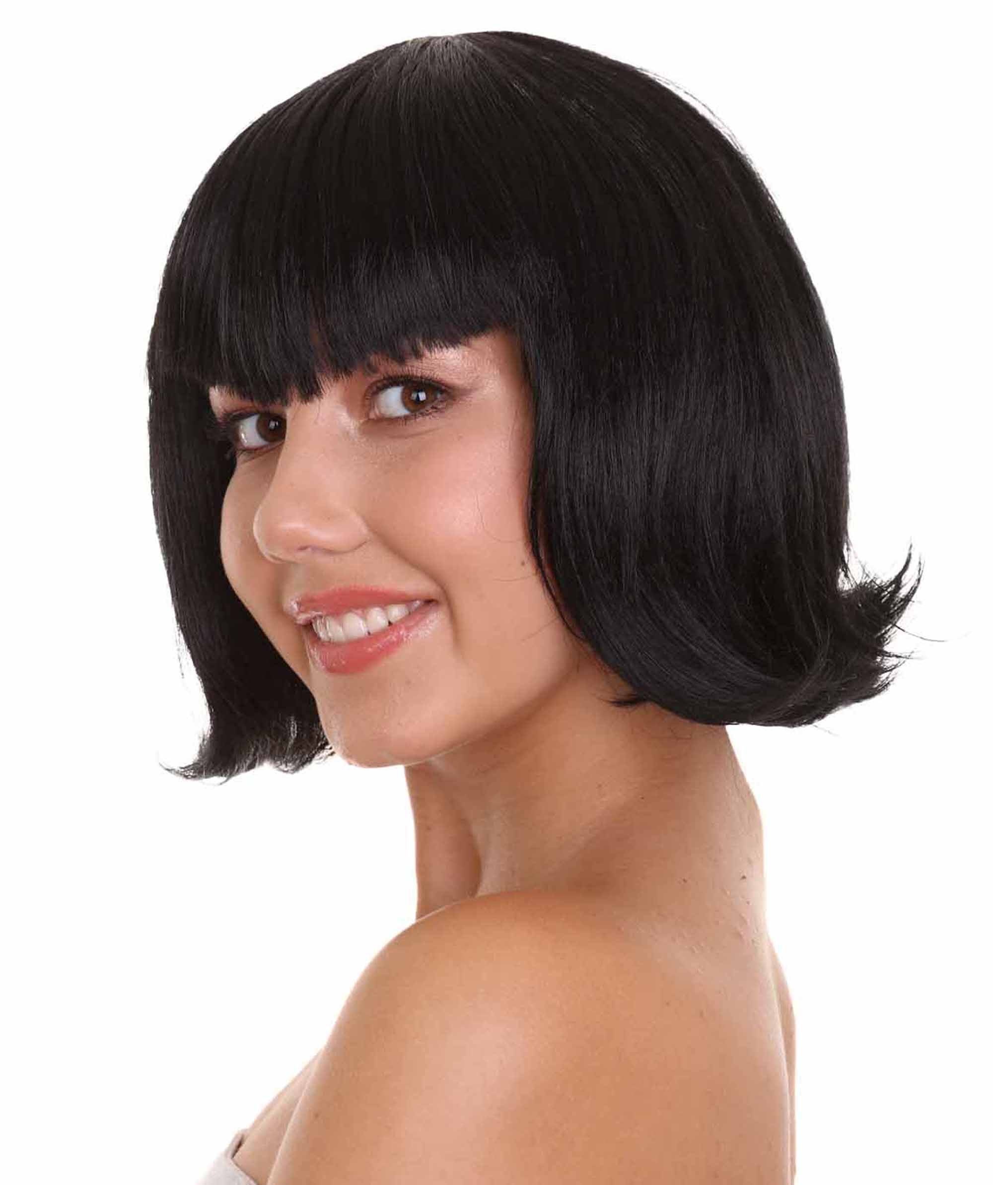 Female Vampire Wig - HalloweenPartyOnline