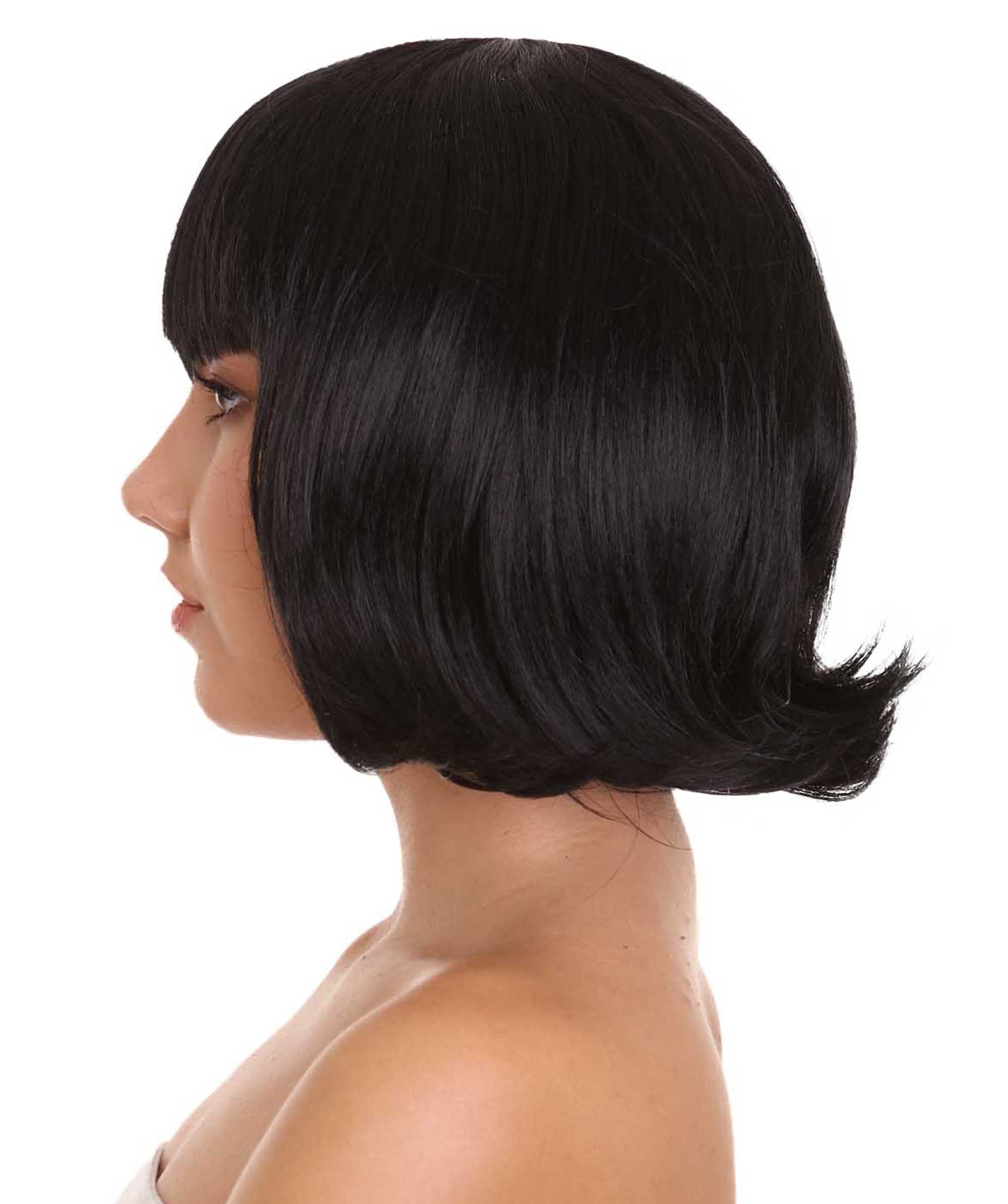 Female Vampire Wig - HalloweenPartyOnline