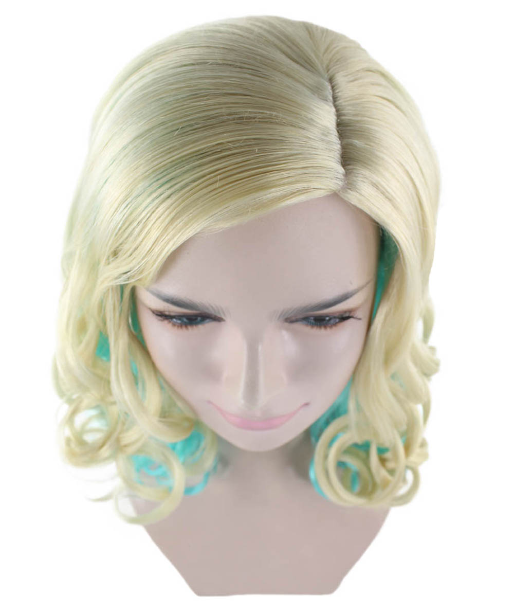 Adult Women's Monster Animated Multiple Wig , Cosplay Halloween Wig ...