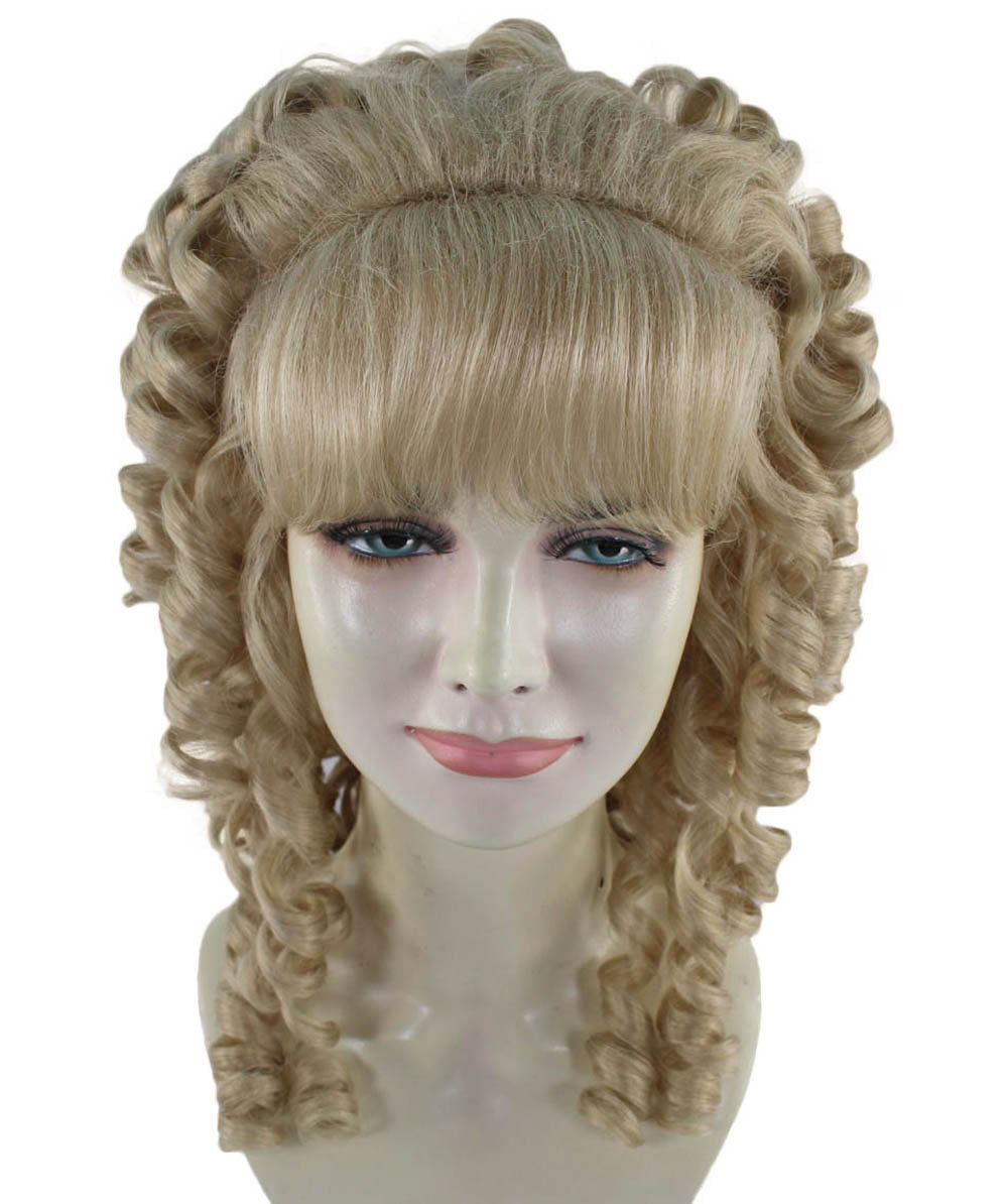 Adult Women's Colonial Lady Wig | Blonde Historical Wigs | Premium Bre ...
