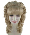 Adult Women's Colonial Lady Wig | Blonde Historical Wigs | Premium Bre ...