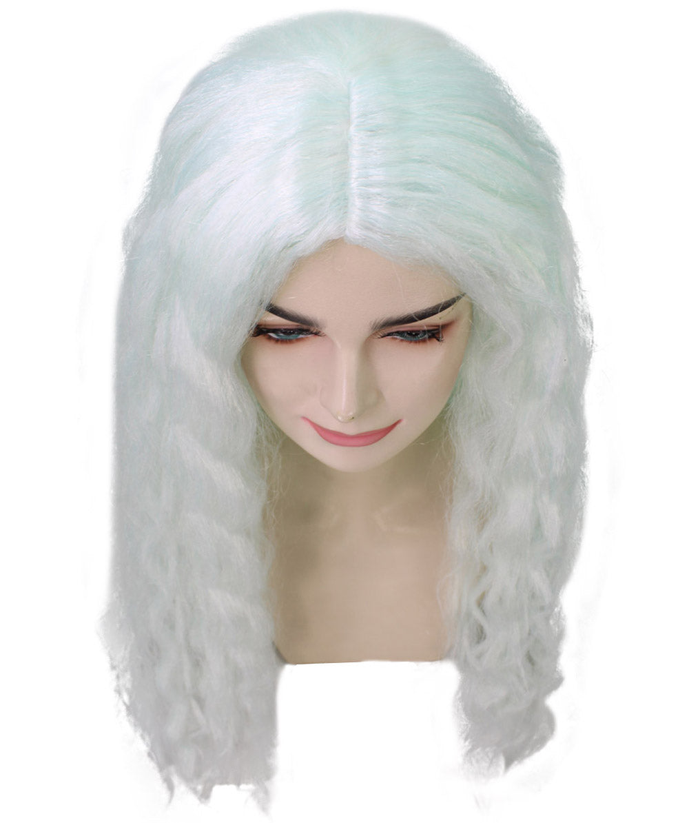 Women's - Doja Cat Long Platinum Silver Say So Artist Wig ...