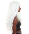 Women's - Doja Cat Long Platinum Silver Say So Artist Wig ...