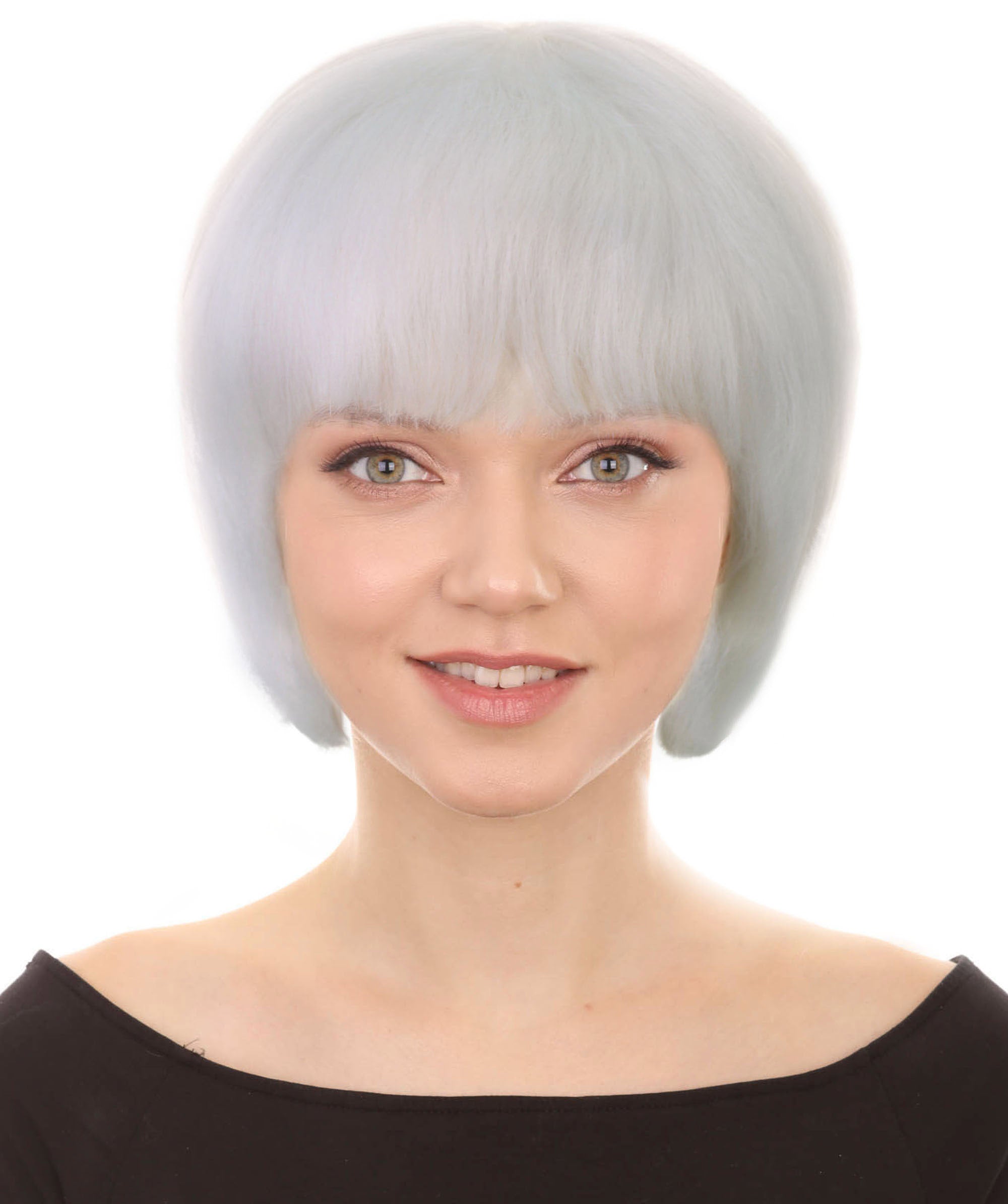 Short and Groovy Beehive Wig - HalloweenPartyOnline