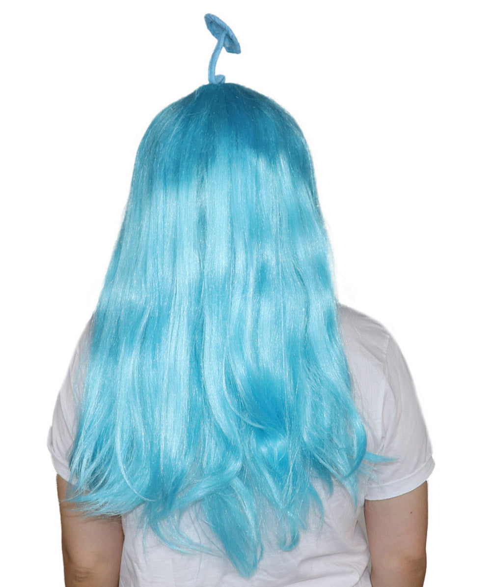 Alien Wig with Antennae - HalloweenPartyOnline
