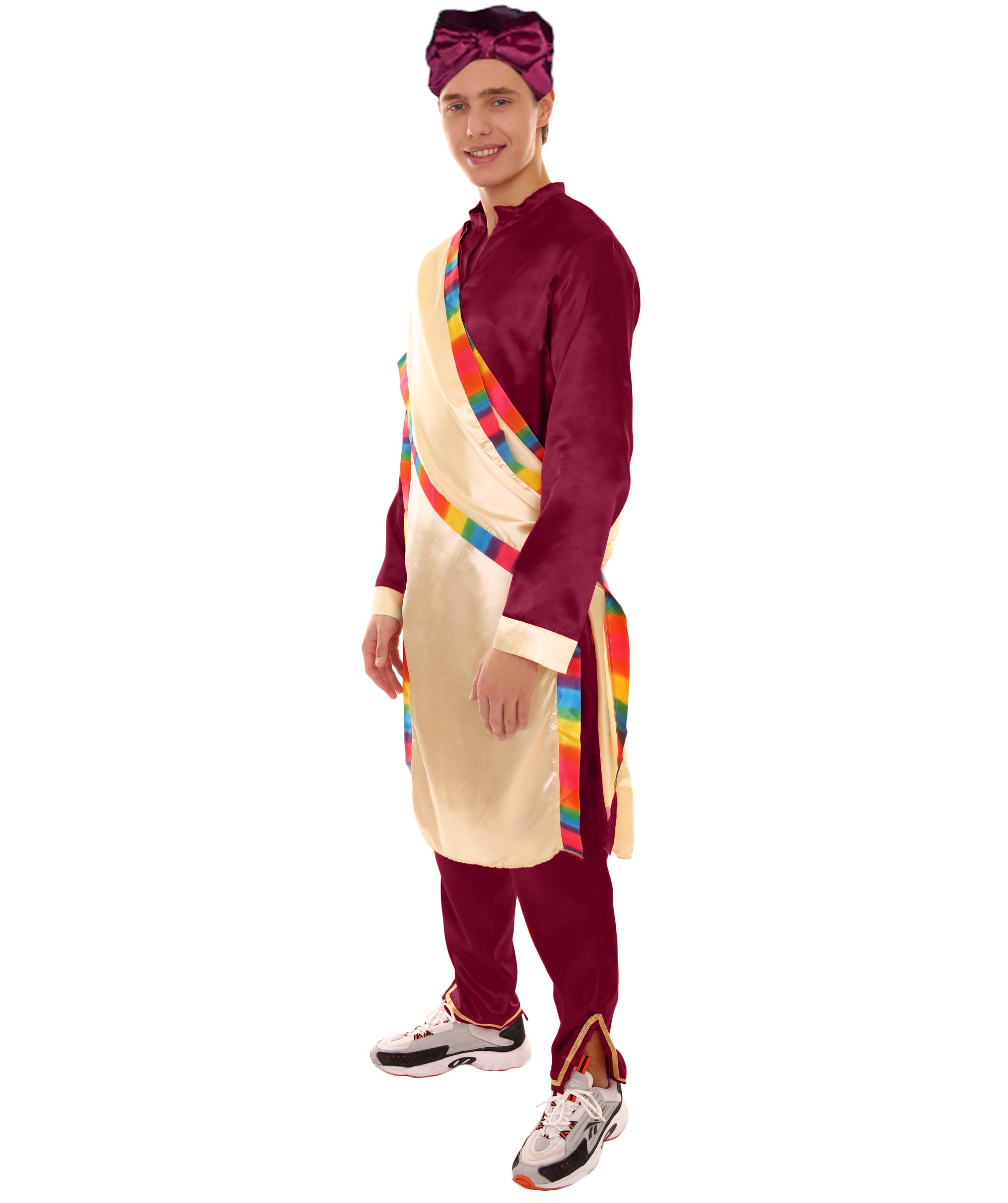 Adult Men's Wise International Cosplay Costume - HalloweenPartyOnline