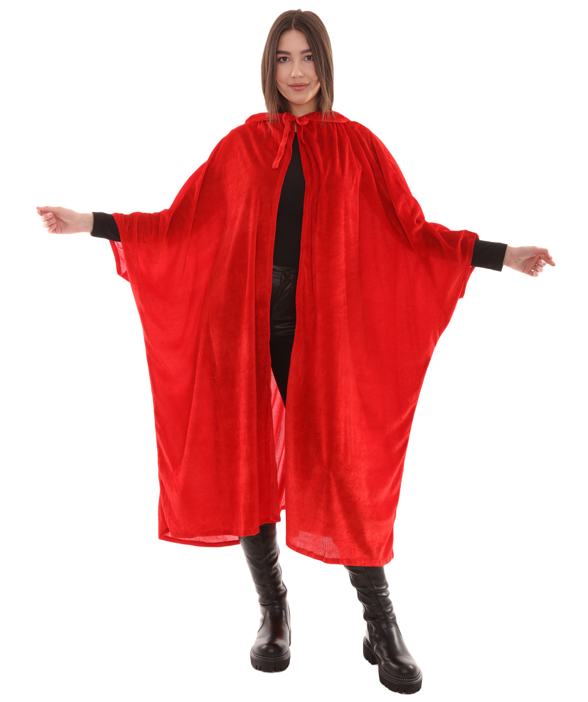 Hooded Robe Cape Costume - HalloweenPartyOnline
