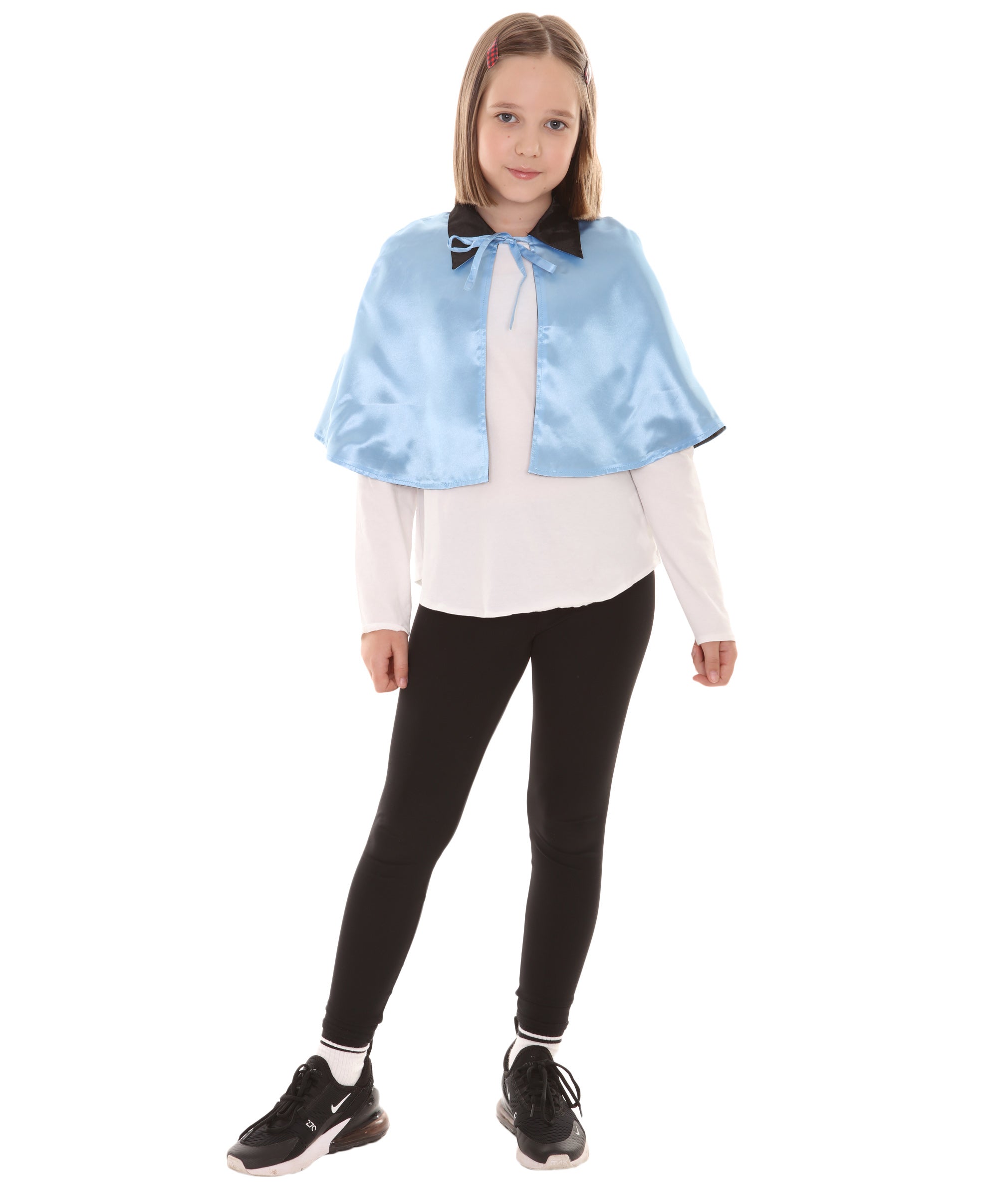 Blue Vampire Cape Costume | - HalloweenPartyOnline