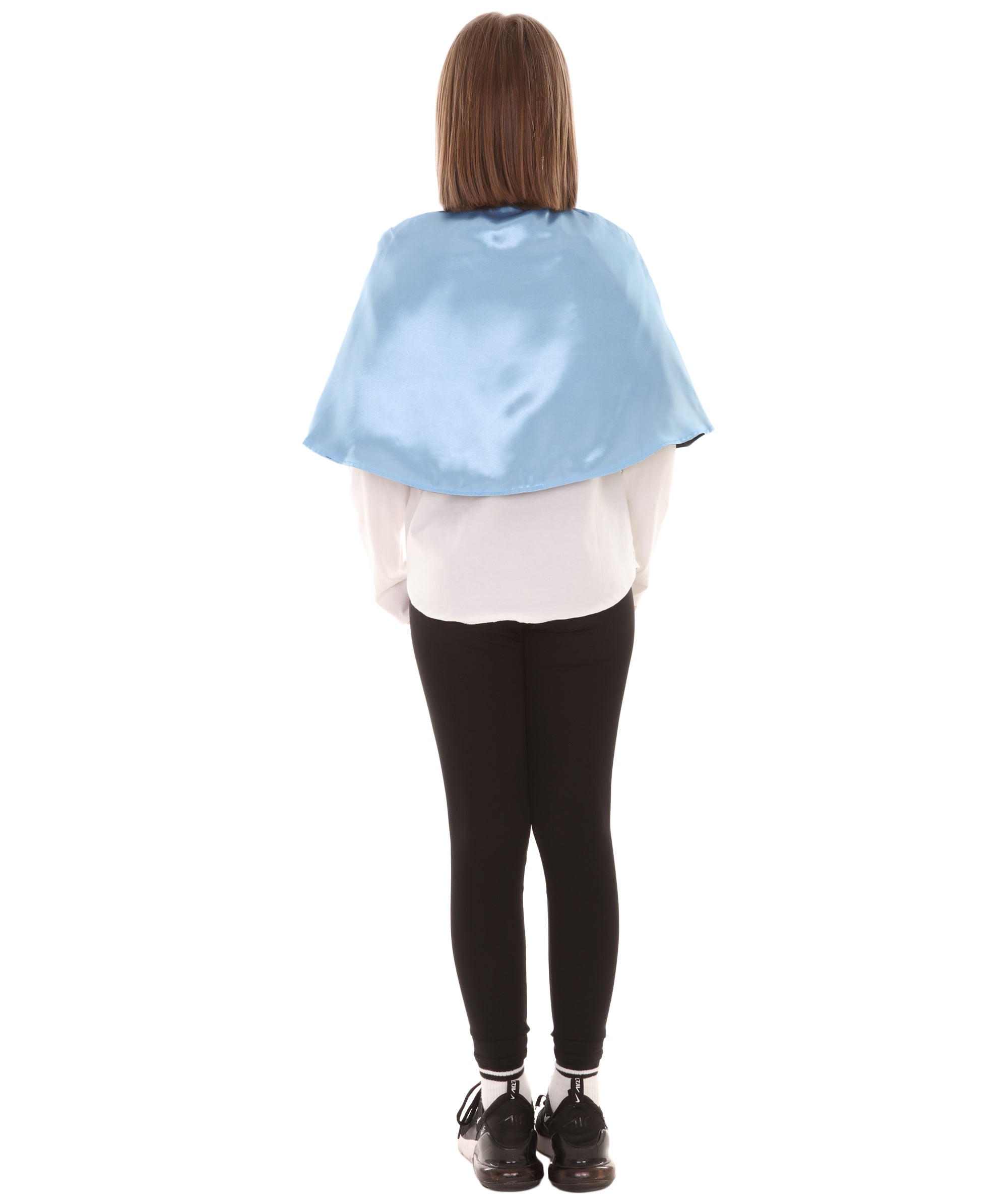 Blue Vampire Cape Costume | - HalloweenPartyOnline