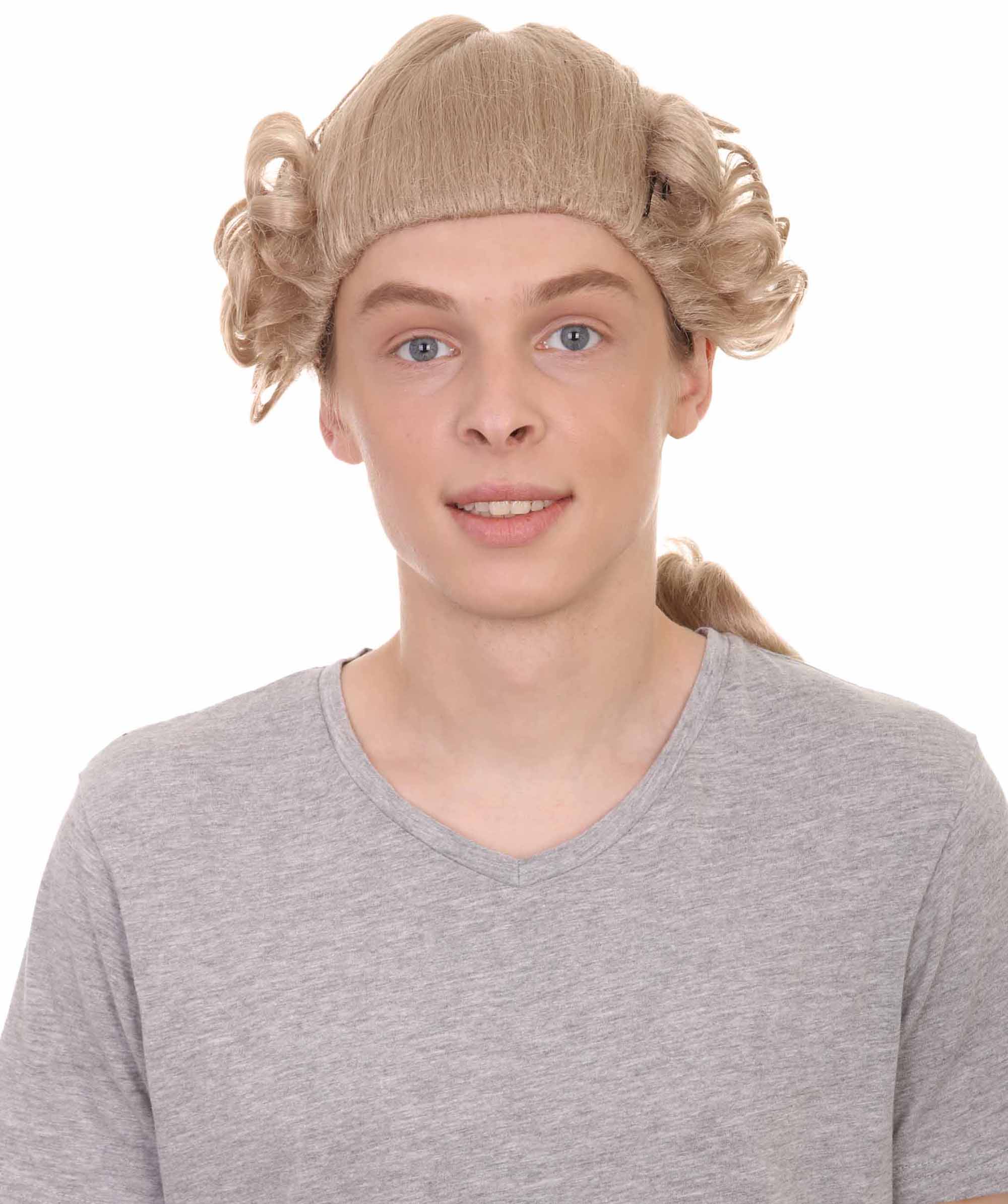 18th Century Peruke Wig - HalloweenPartyOnline