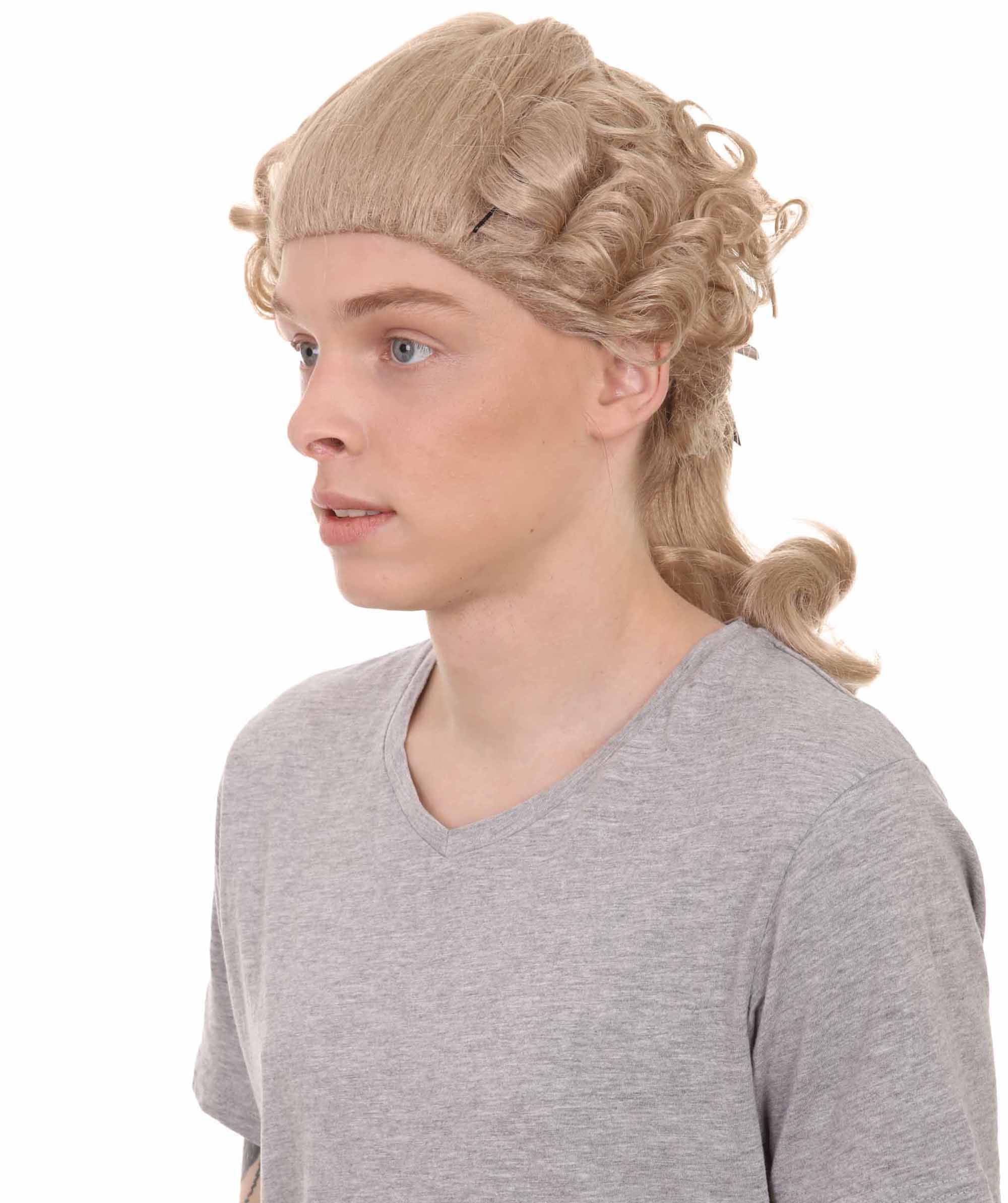 18th Century Peruke Wig - HalloweenPartyOnline