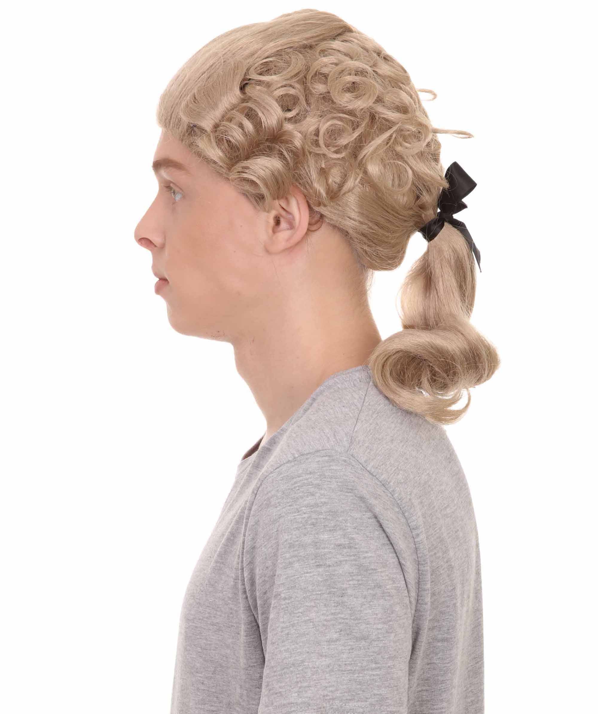 18th Century Peruke Wig - HalloweenPartyOnline