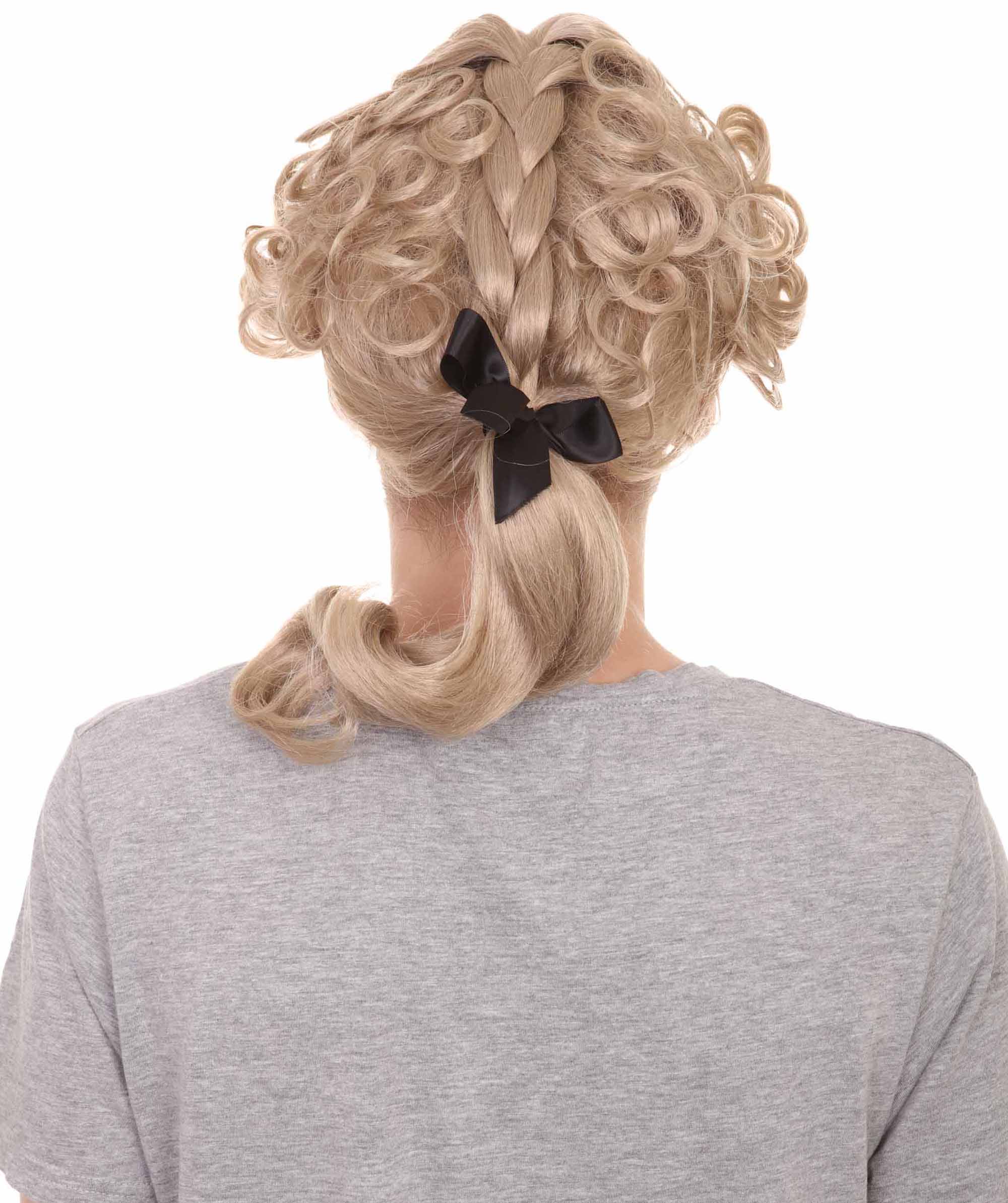18th Century Peruke Wig - HalloweenPartyOnline