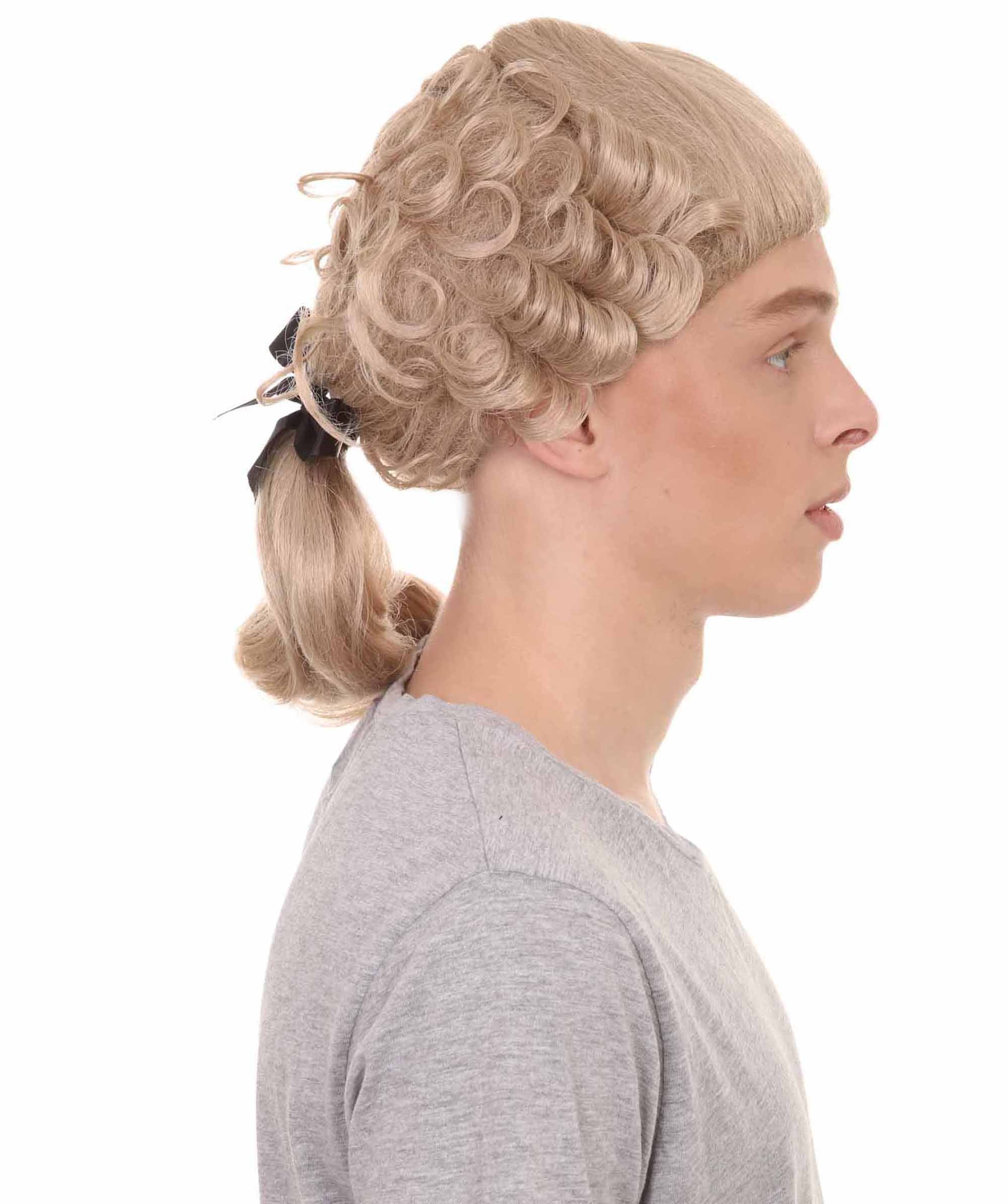 18th Century Peruke Wig - HalloweenPartyOnline