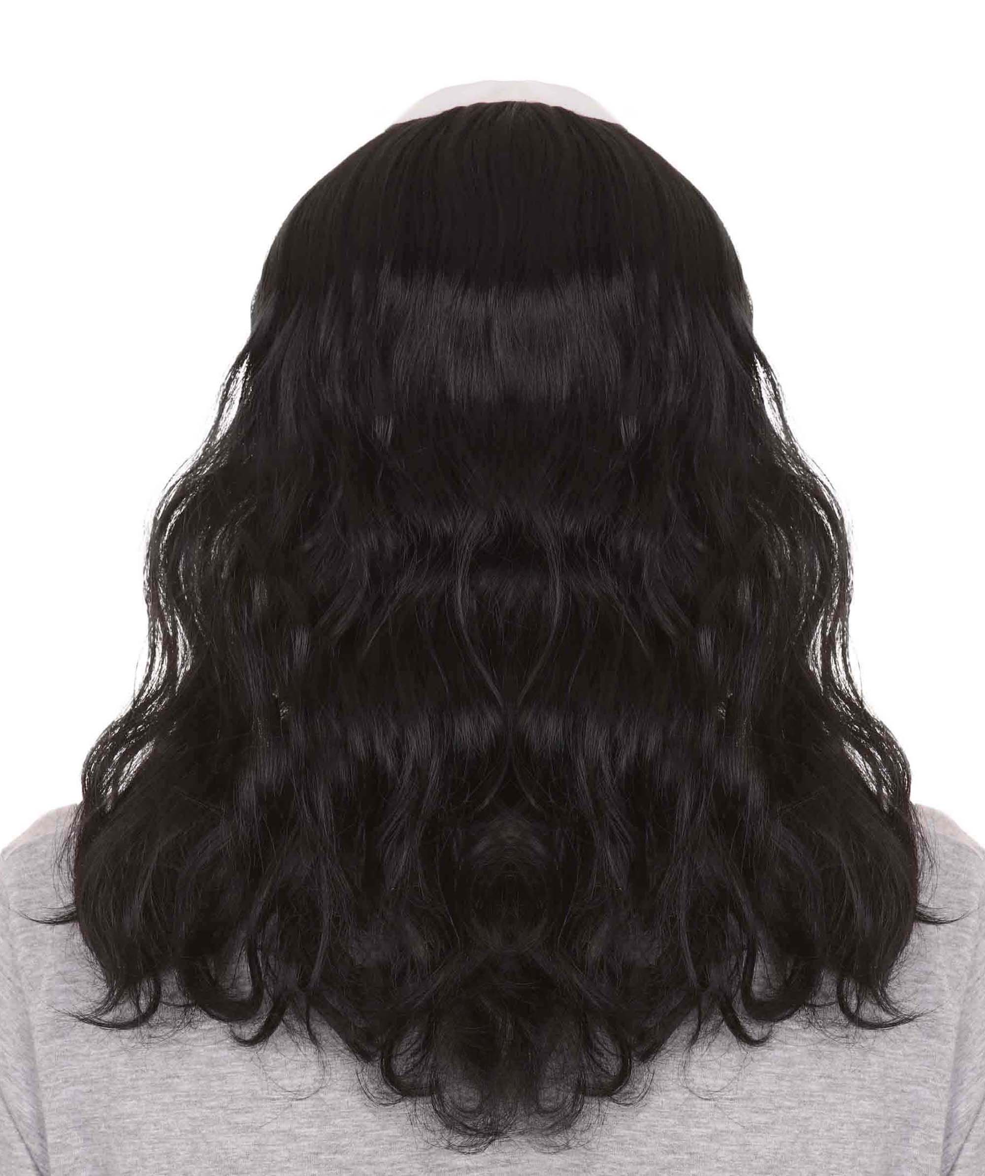 powdered Founding Father wig | - HalloweenPartyOnline