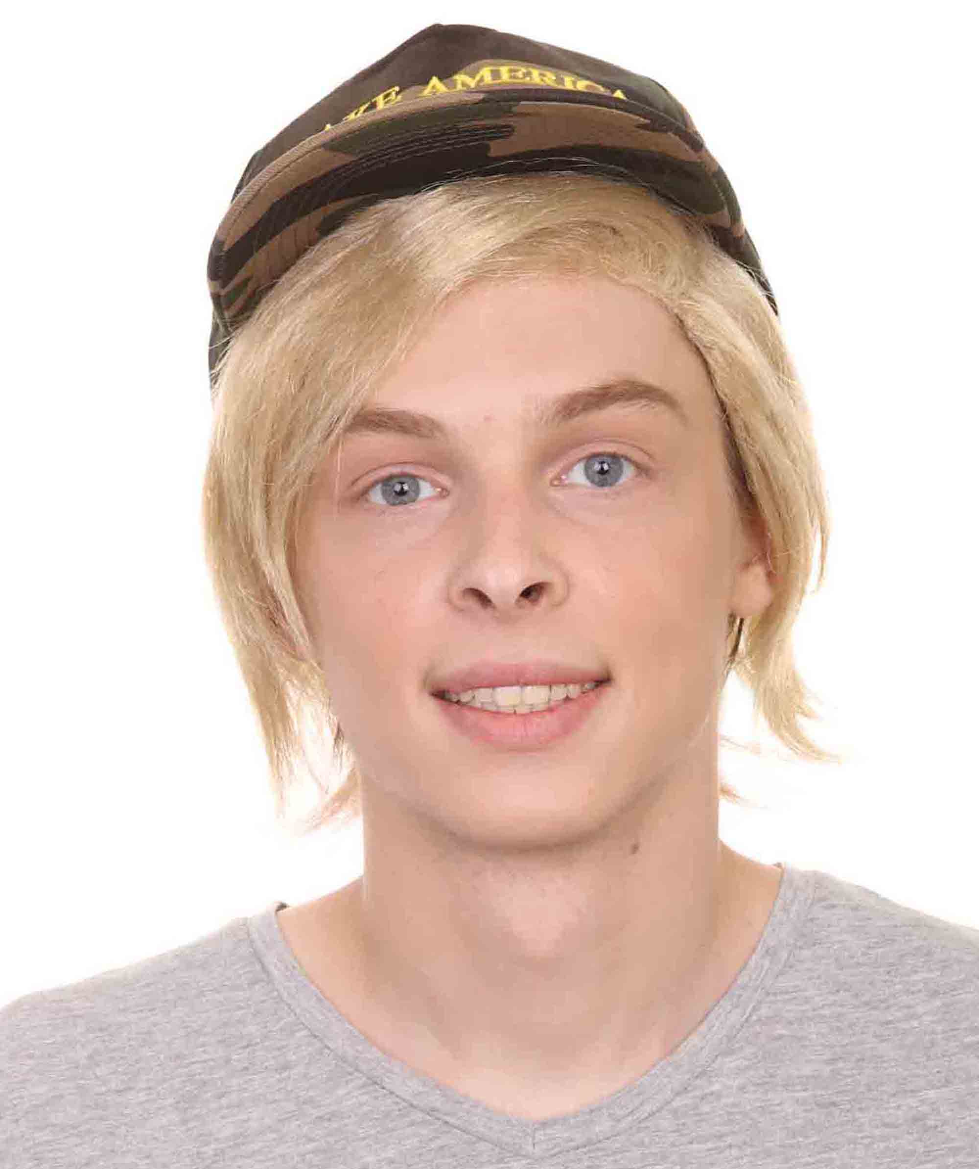 Donald Trump Wig with Cap | Assorted Colors Wigs | Best wigs ...