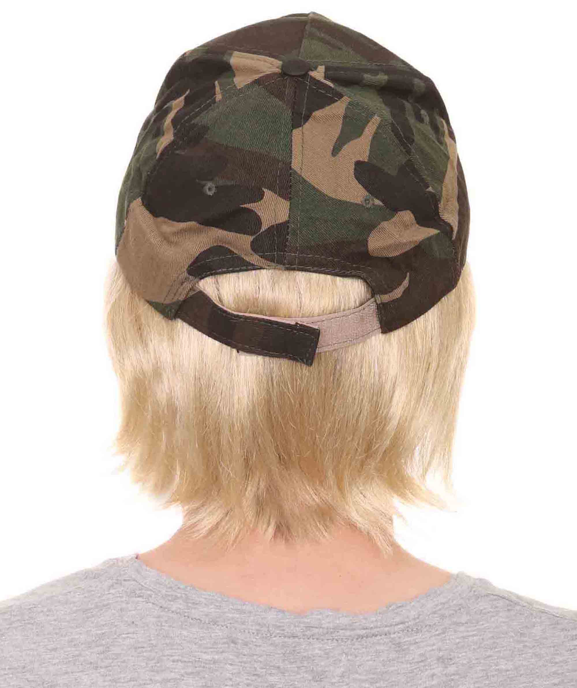 Donald Trump Wig with Cap | Assorted Colors Wigs | Best wigs - Red ...
