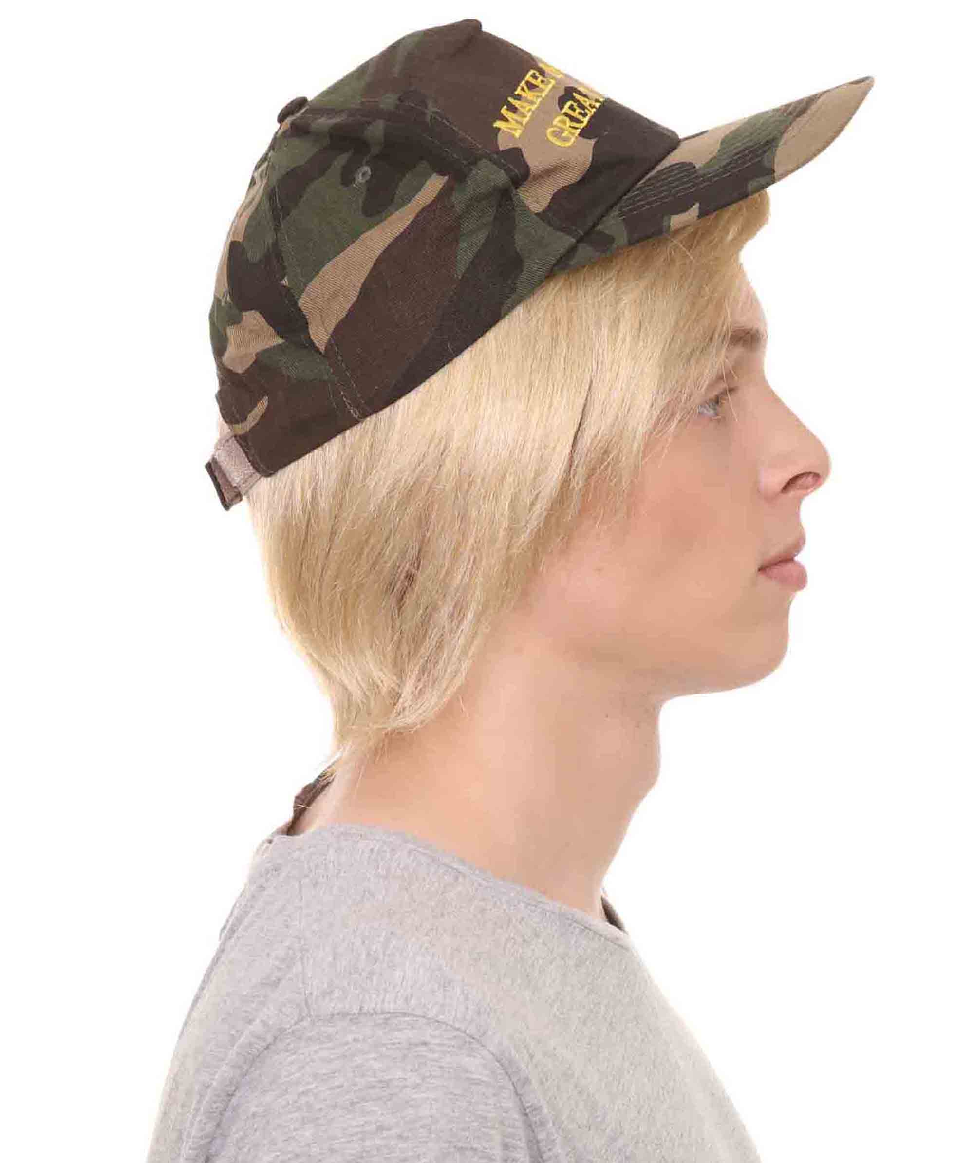 Donald Trump Wig with Cap | Assorted Colors Wigs | Best wigs - Red ...