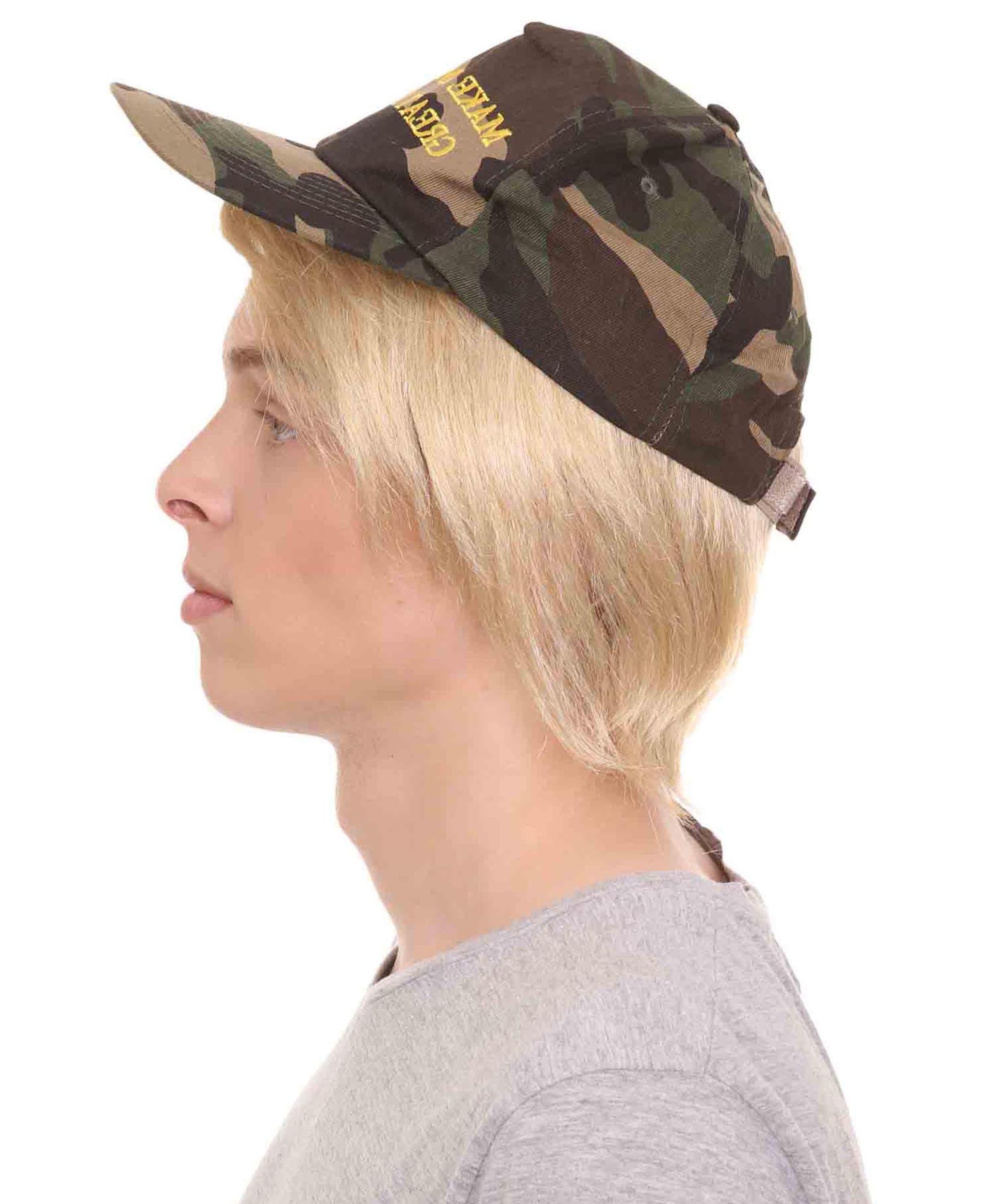 Donald Trump Wig with Cap | Assorted Colors Wigs | Best wigs - Red ...