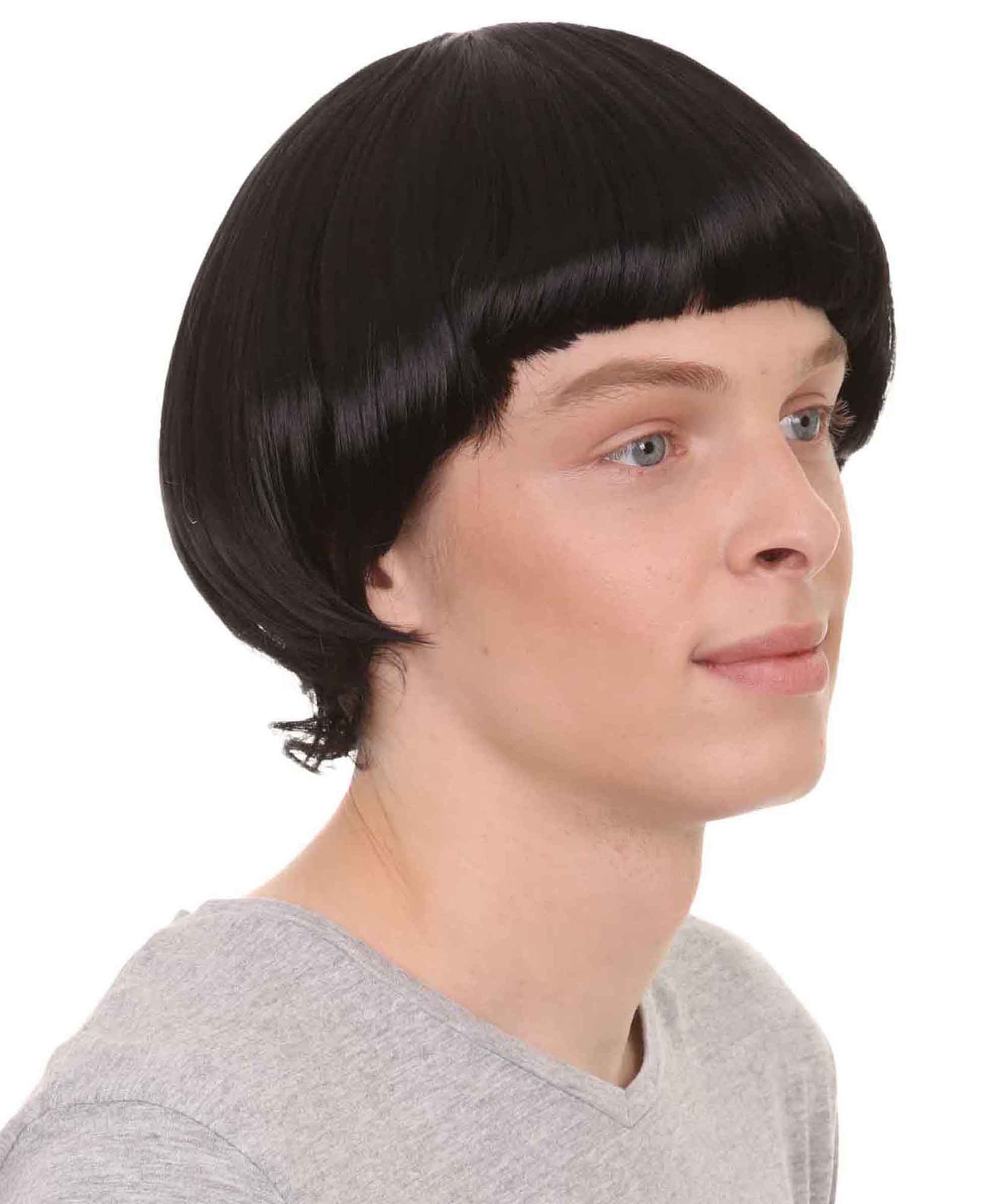 Sparta Warrior Wig | Black Cosplay Halloween Wig | Premium Breathable ...