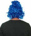 Blue Mens Wig | Cosplay Halloween Wig | Premium Breathable Capless Cap ...