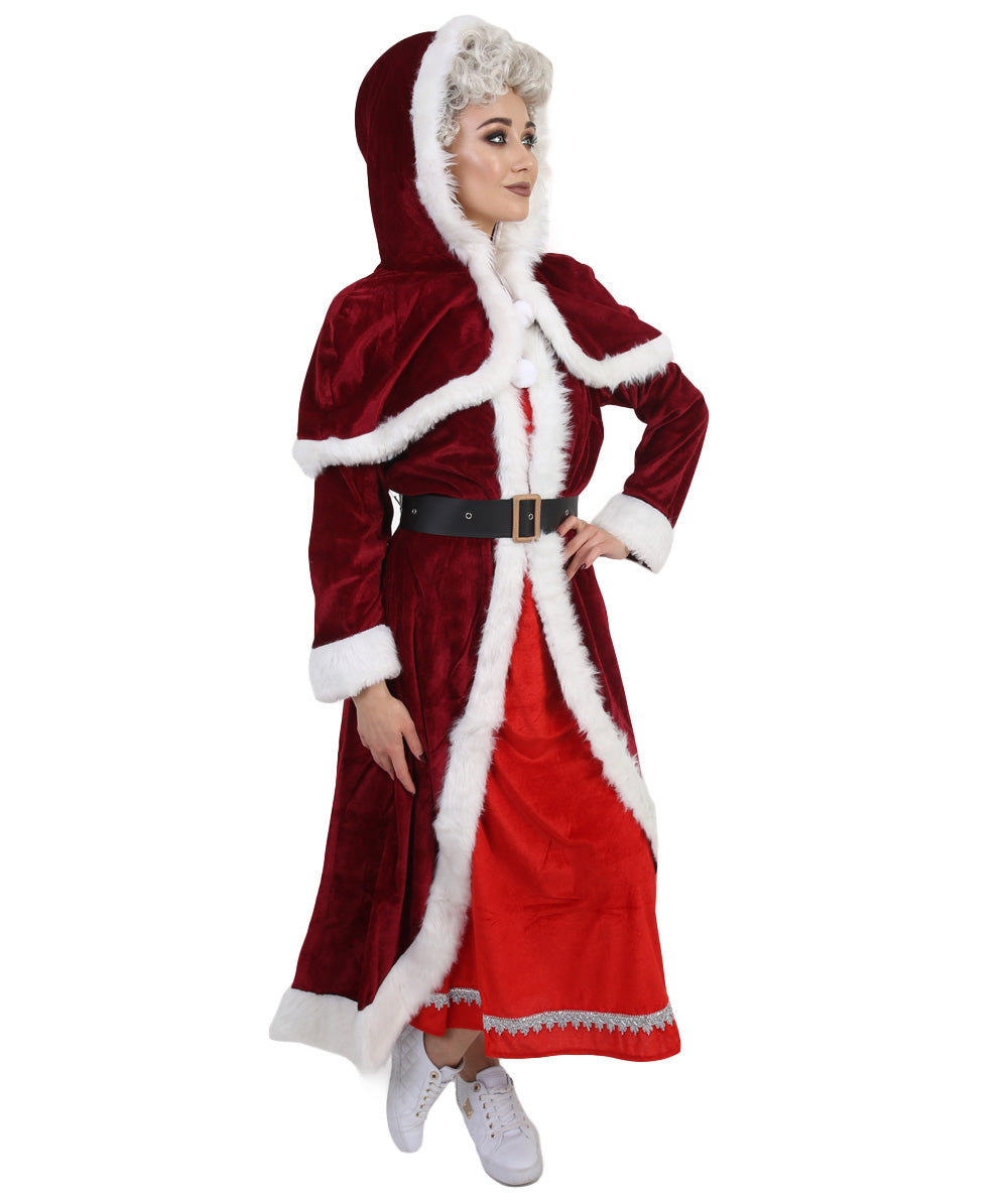 Deluxe Santa costume | - HalloweenPartyOnline