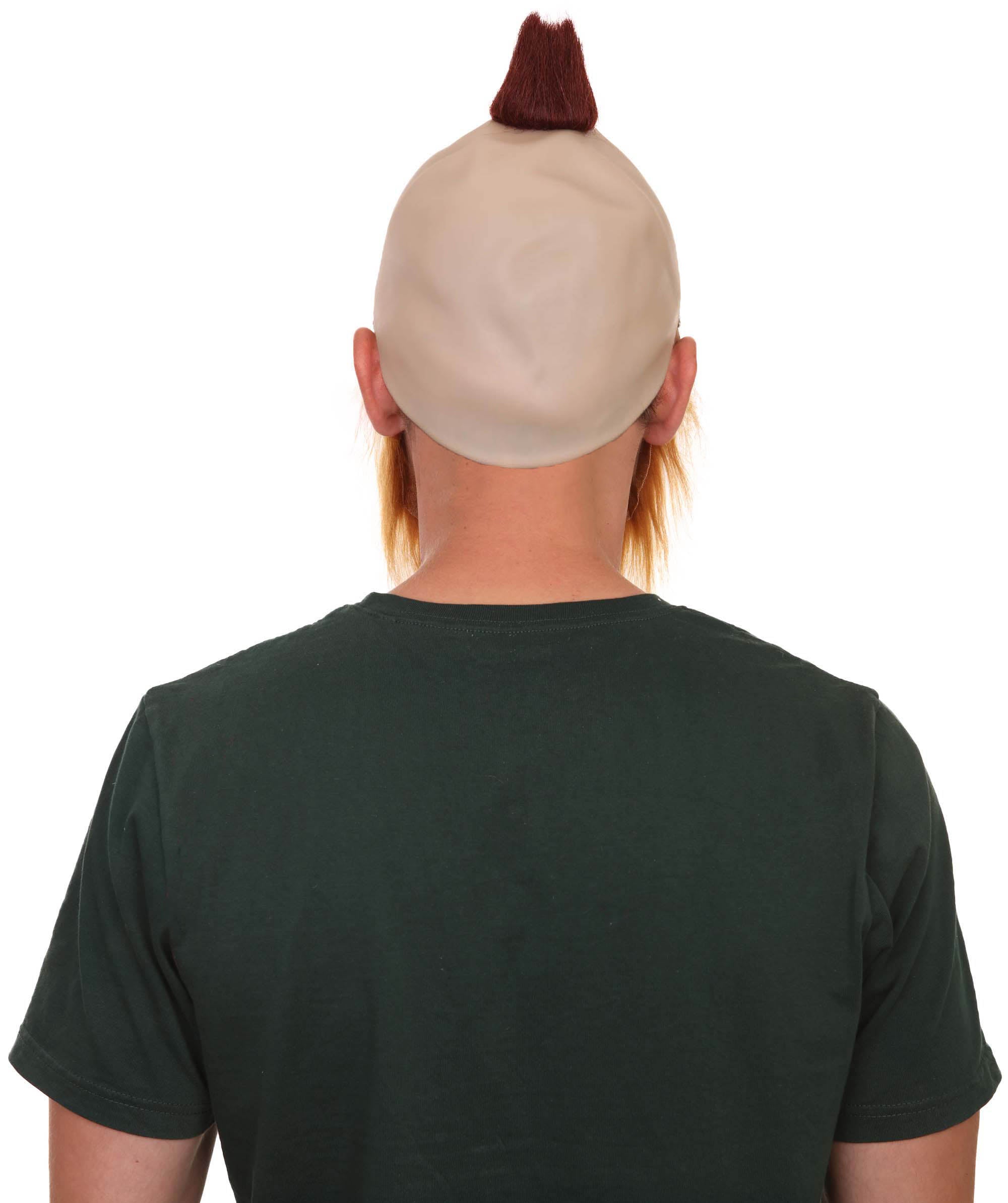 Dwarf Warrior Mens Wig - HalloweenPartyOnline