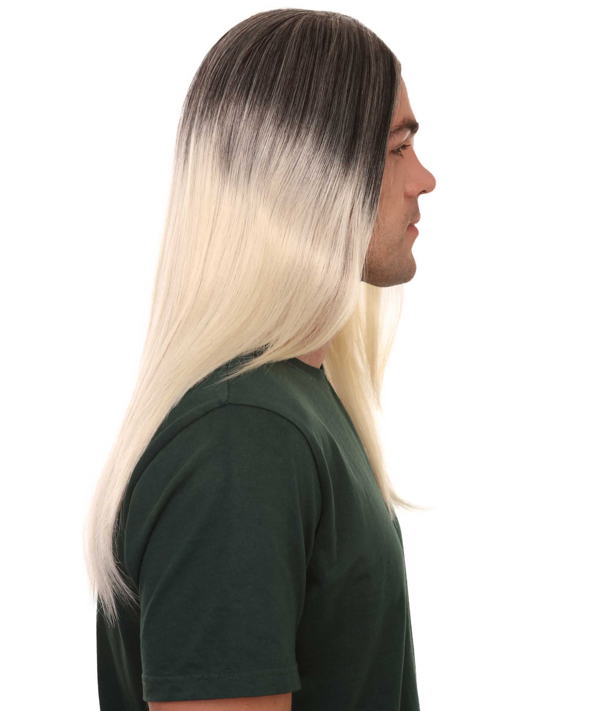 Comedy Film Mens Wig | Cosplay Halloween Wig | Premium Breathable Capl ...