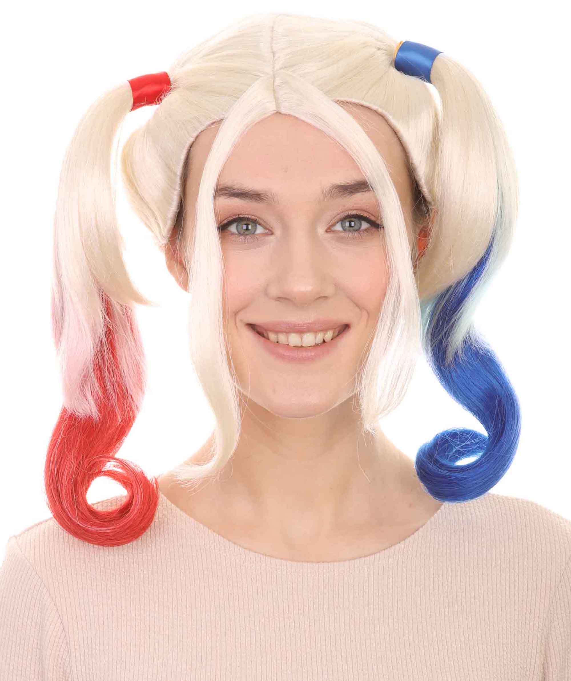 Multi-color Cosplay TV/Movie Wig - HalloweenPartyOnline