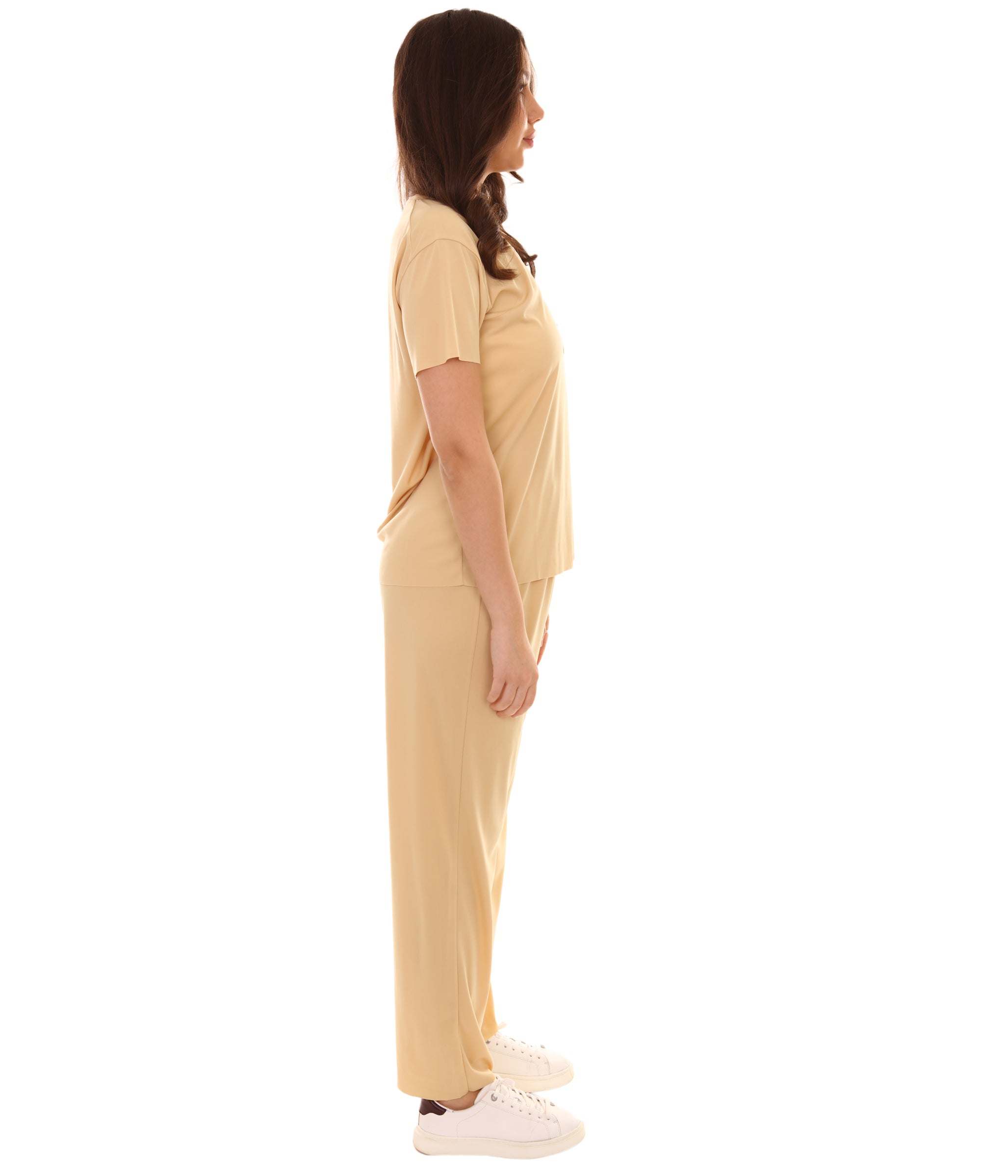 Adult Women's Beige Prisoner Costume | Umber Cosplay costume ...