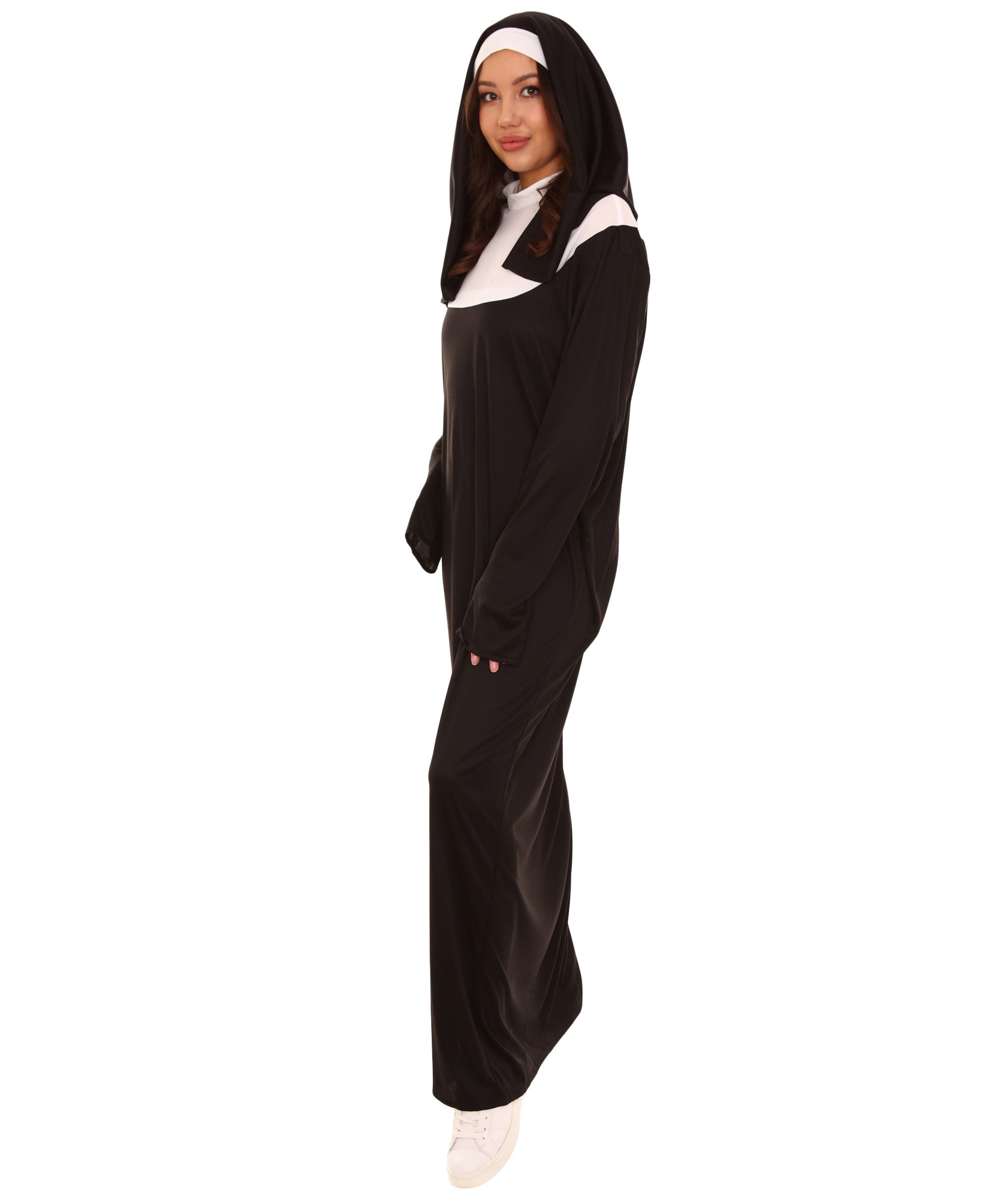 Nun Outfit Costume - HalloweenPartyOnline