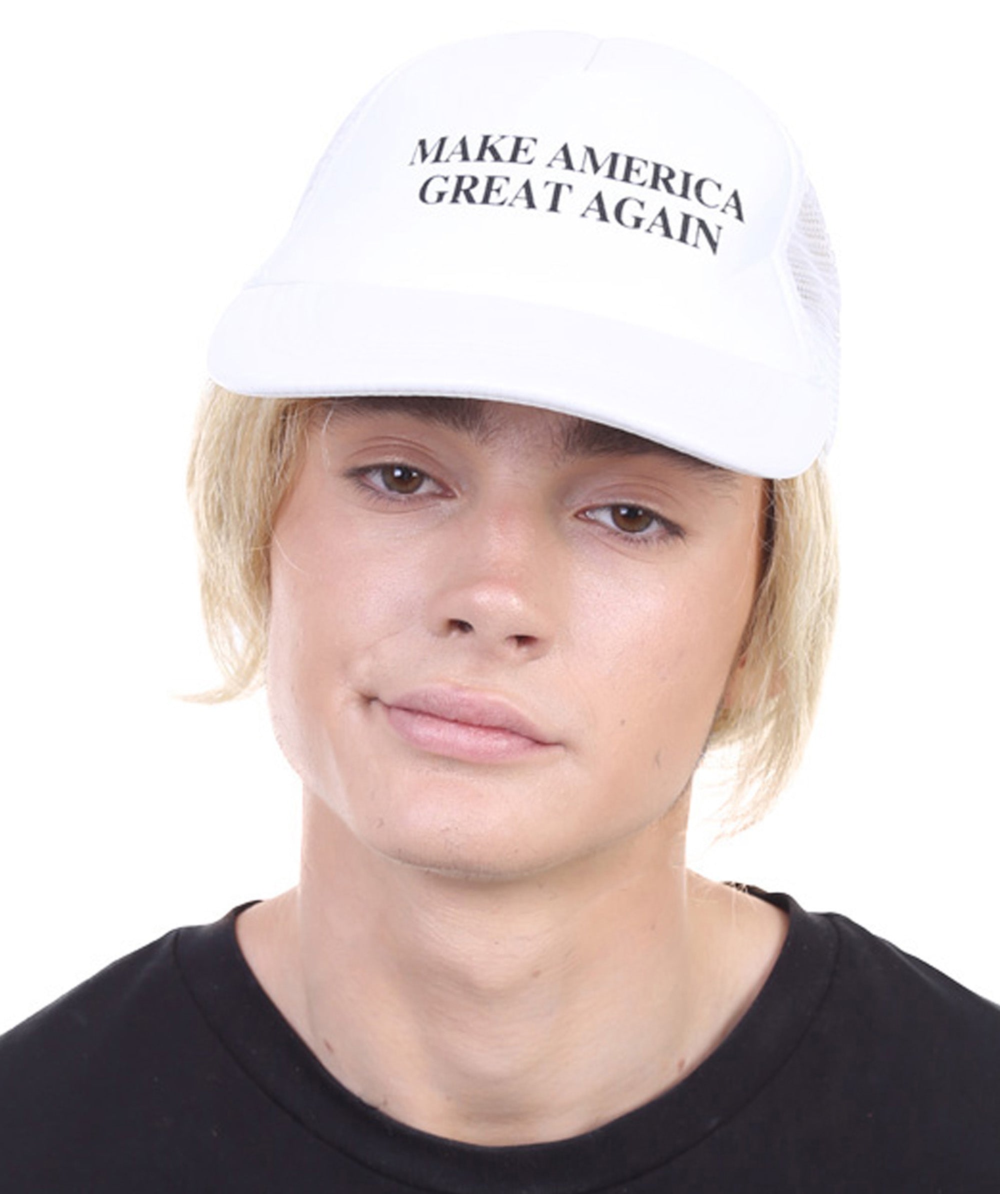 Donald Trump Wig with Cap | Assorted Colors Wigs | Best wigs ...