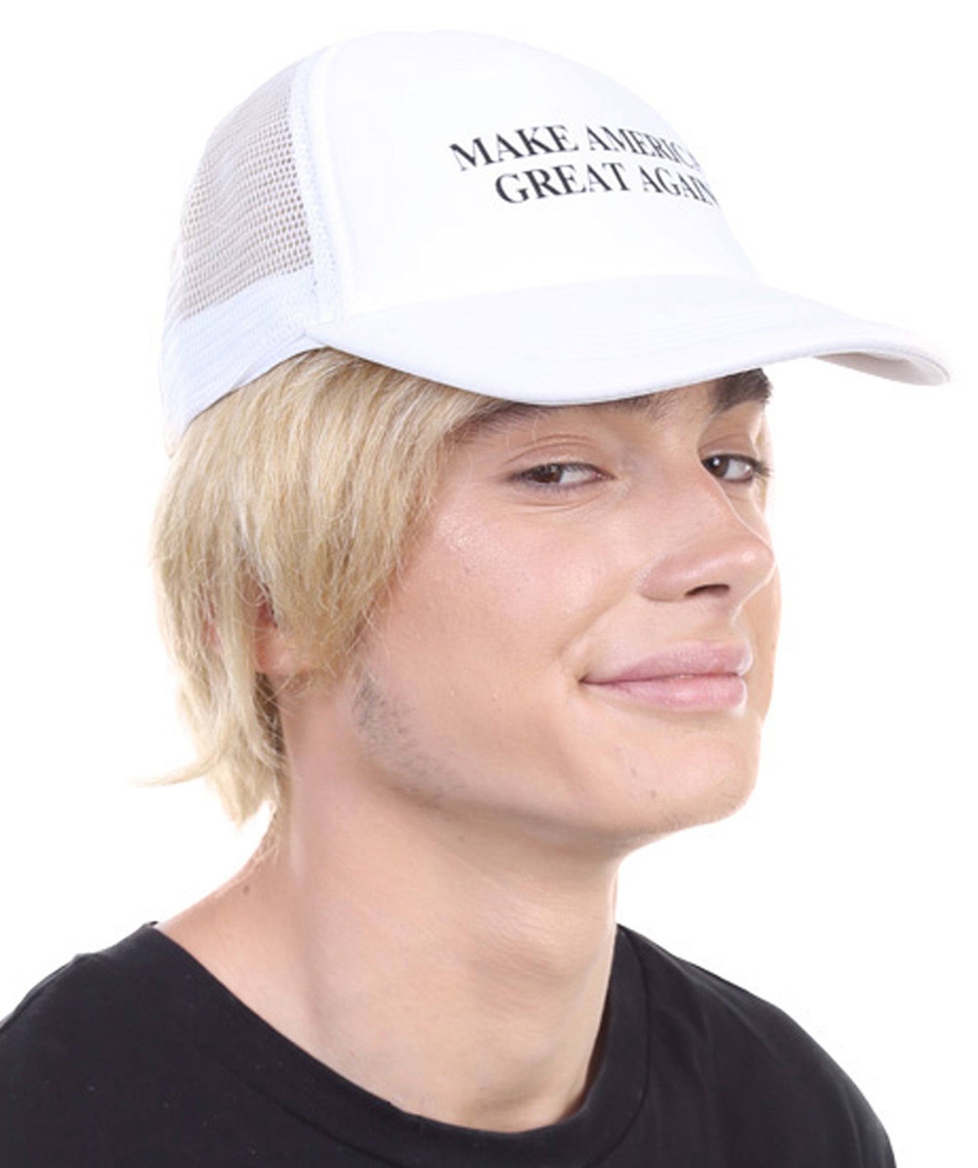 Donald Trump Wig with Cap | Assorted Colors Wigs | Best wigs ...