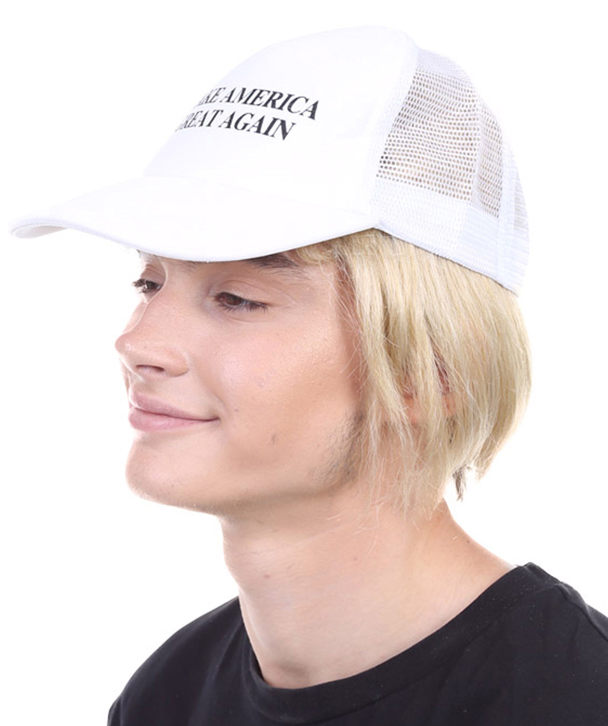 Donald Trump Wig with Cap | Assorted Colors Wigs | Best wigs ...