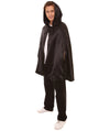 Adult Men's Reversible Hooded Short Cape Costume | HPO ...