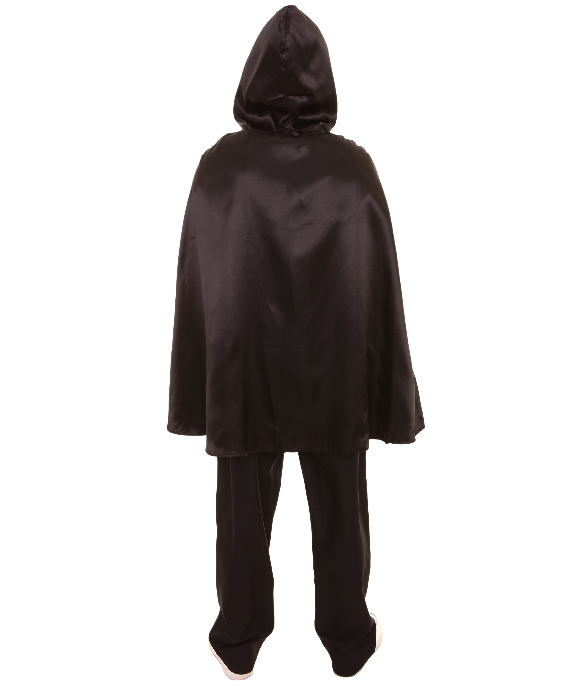 Adult Men's Reversible Hooded Short Cape Costume | HPO ...