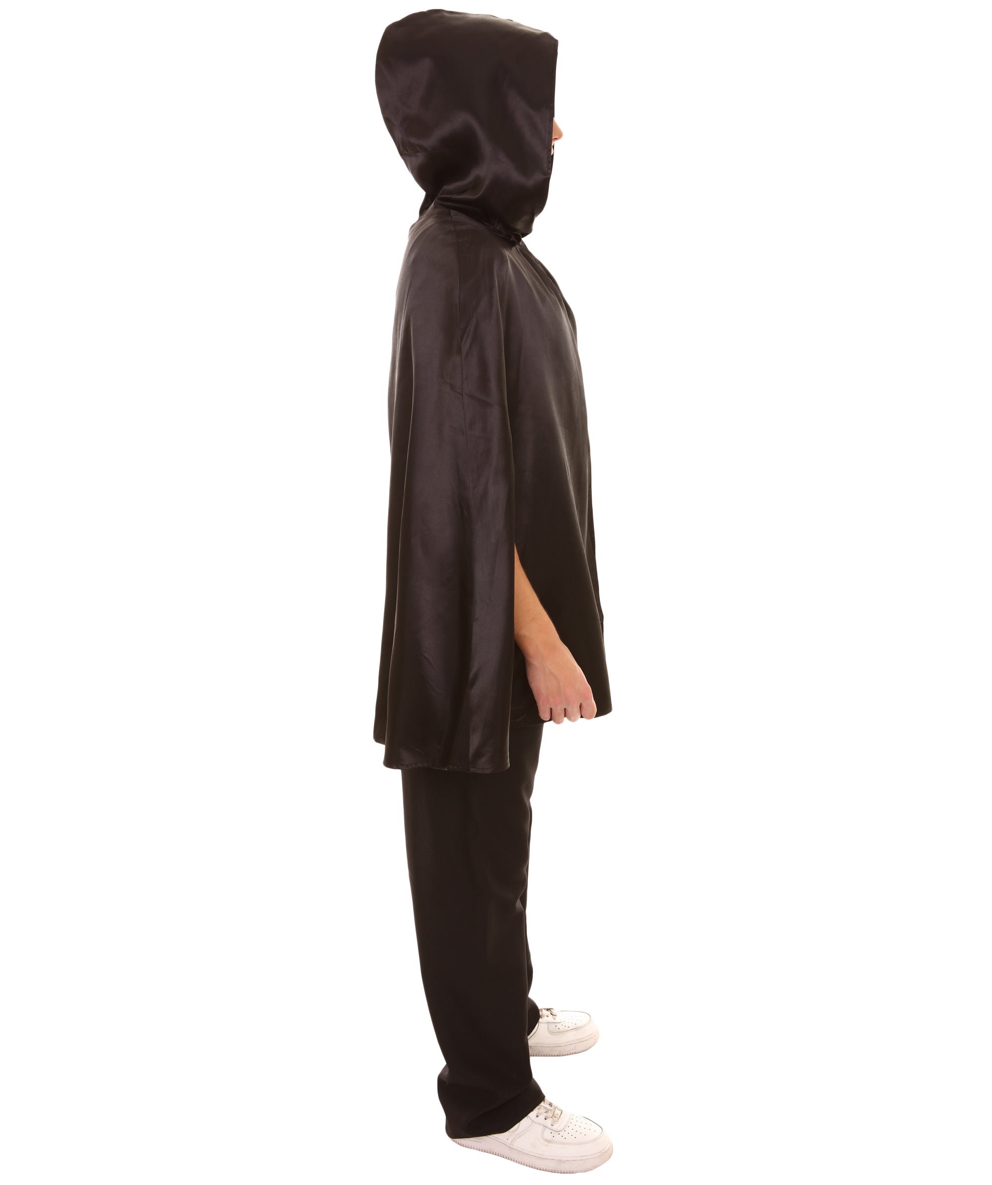 Adult Men's Reversible Hooded Short Cape Costume | HPO ...